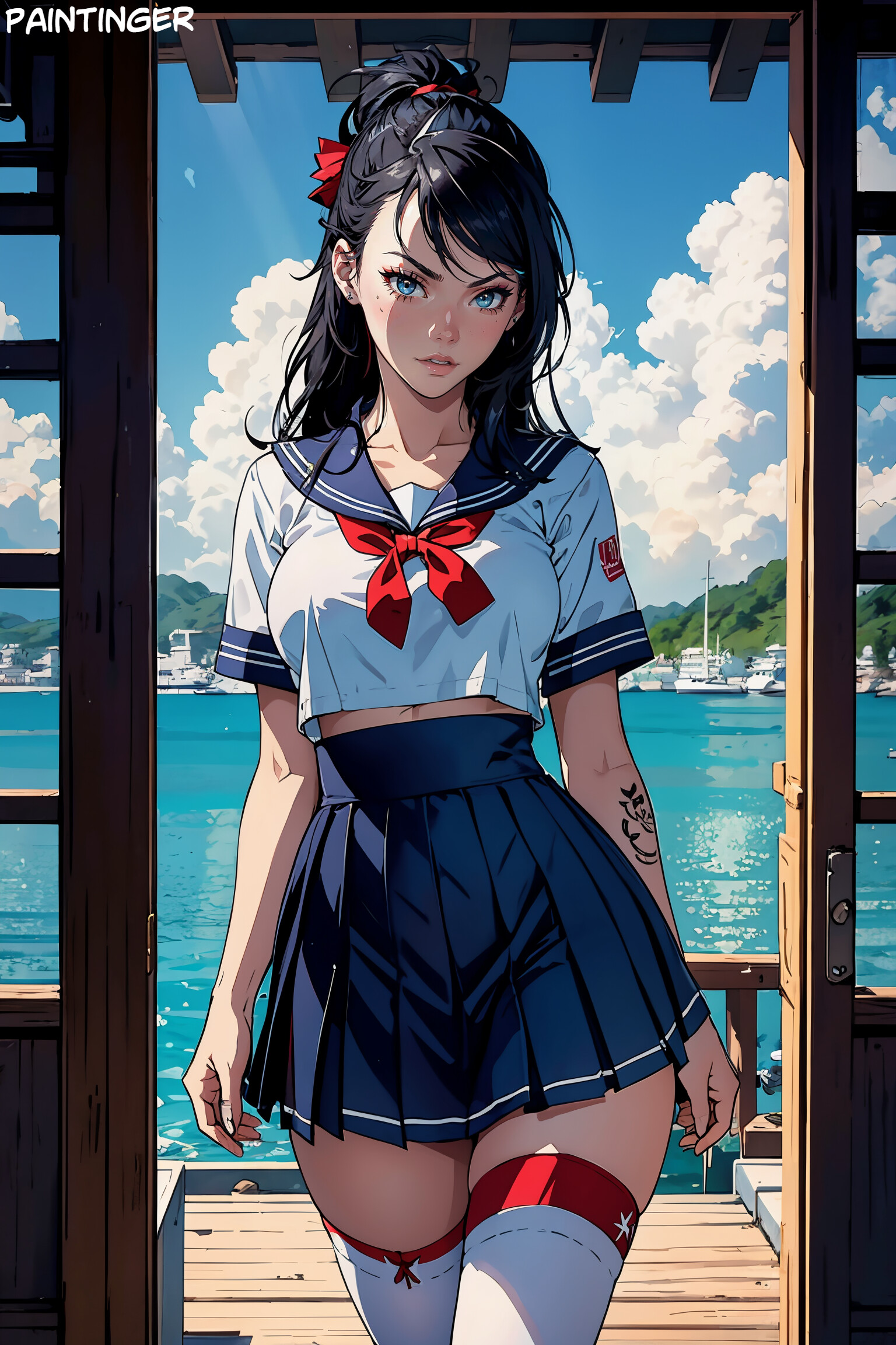 ArtStation - Sailor Girl