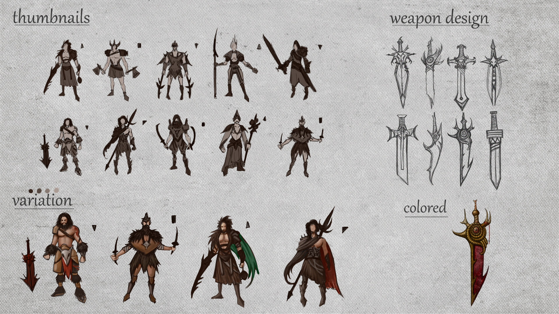 ArtStation - barbarian variation