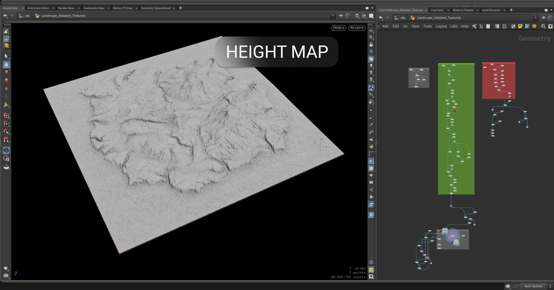 Nikolay Shokurov - Procedural Mountain Landscape - Houdini to Unreal ...