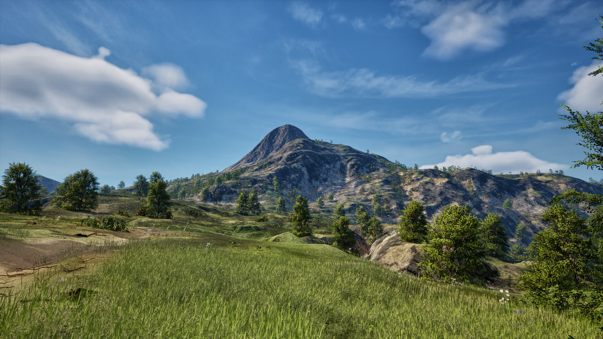 ArtStation - Procedural Mountain Landscape - Houdini to Unreal Engine 5 Integration