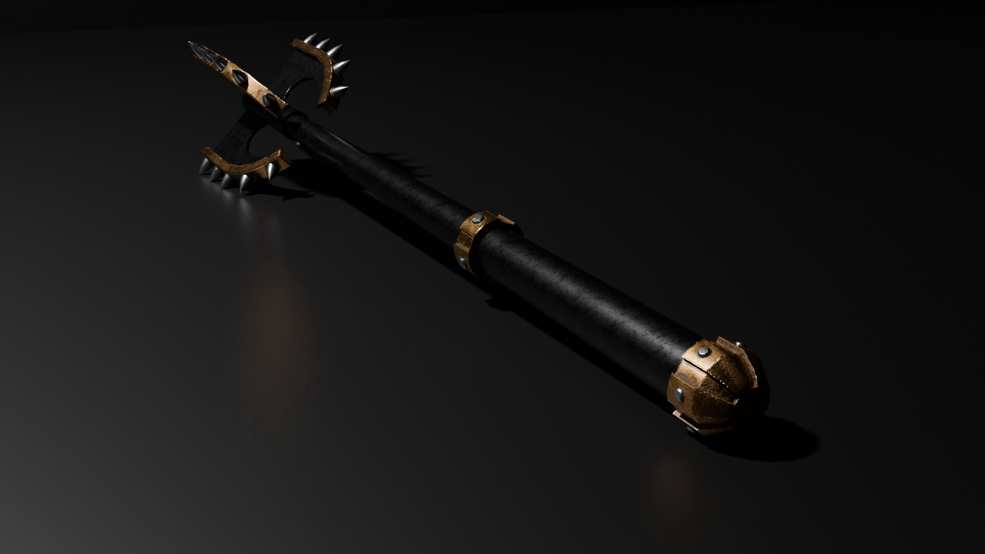 ArtStation - Ceremonial mace