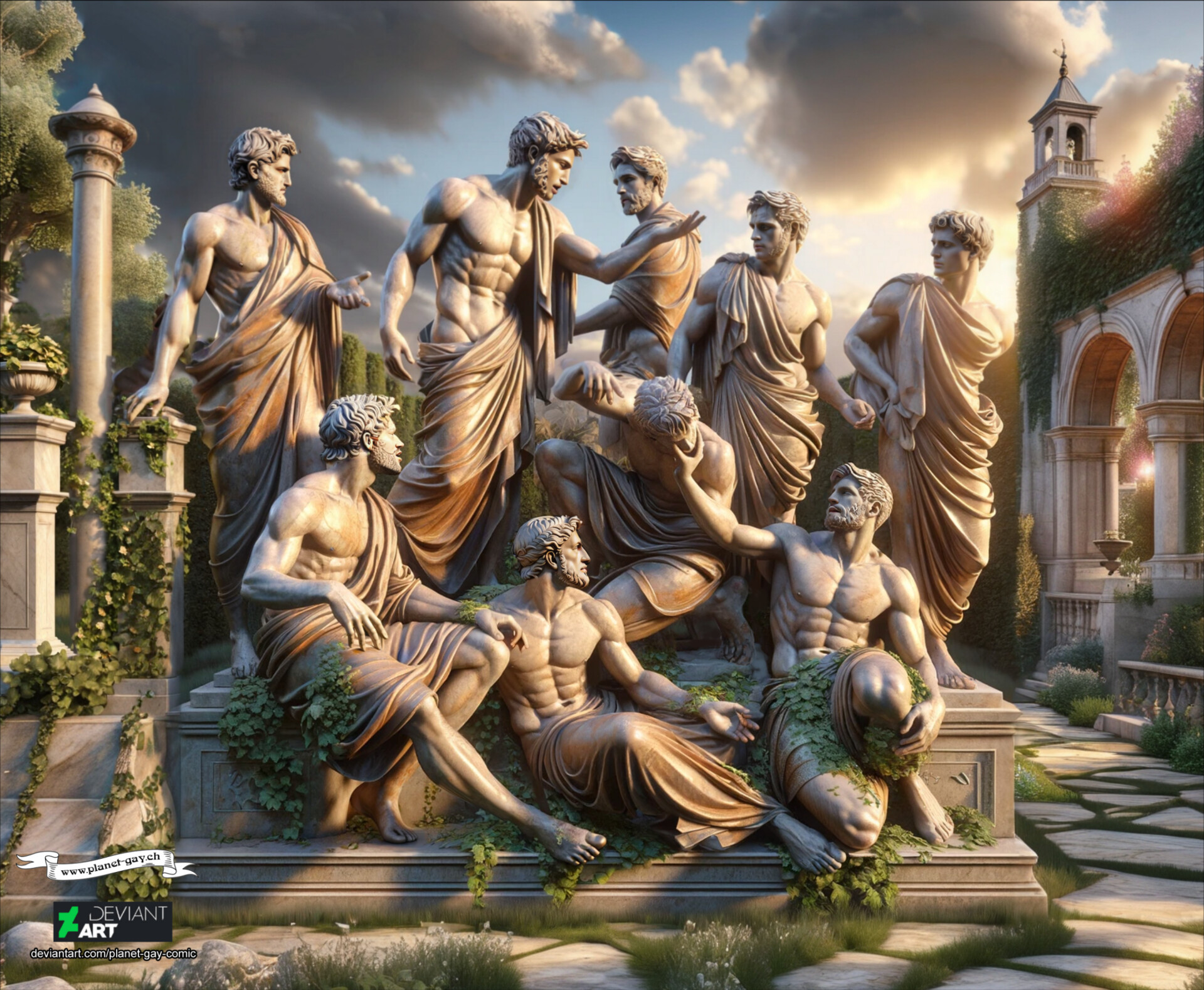 ArtStation - The Debate