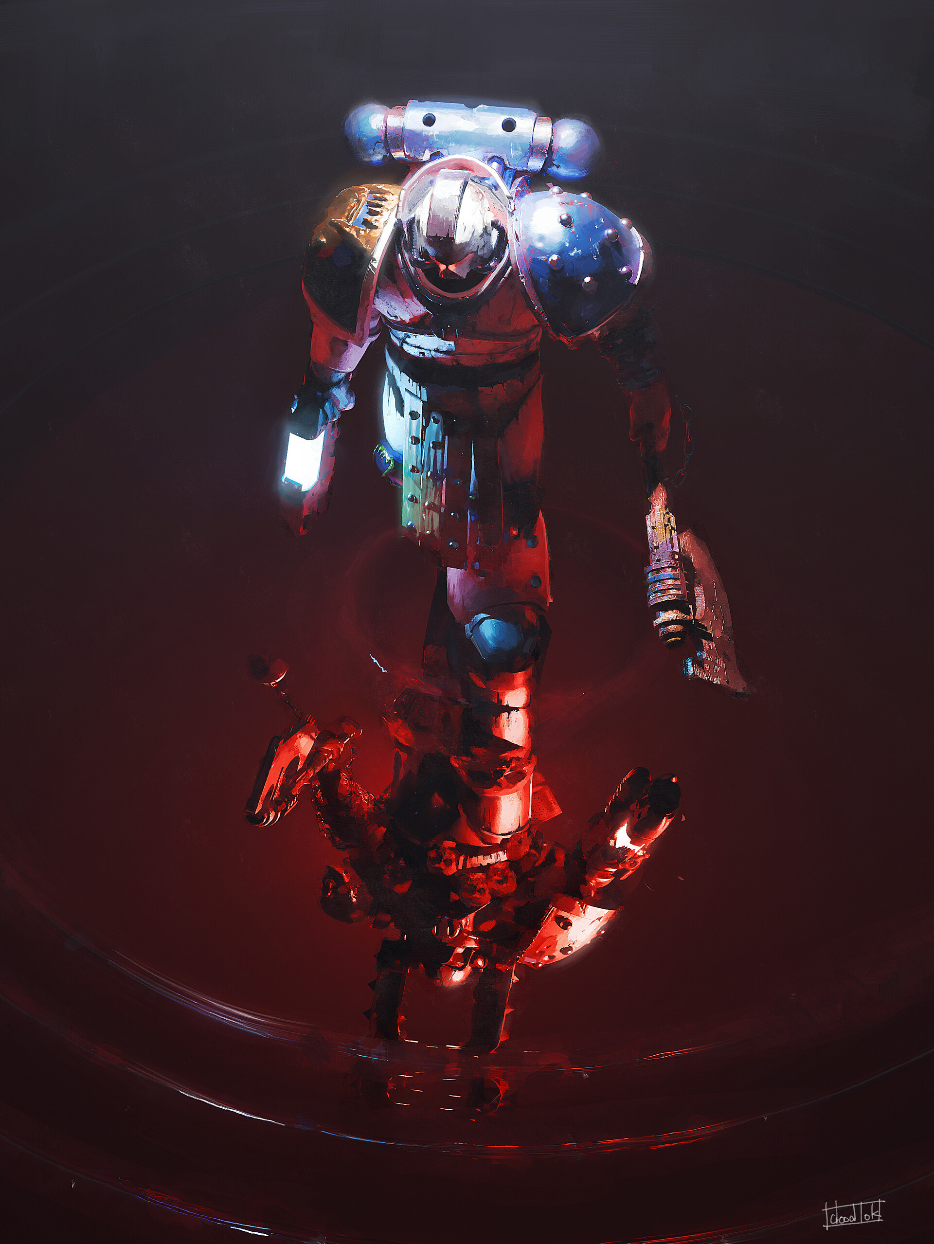 ArtStation - Kharn, The Betrayer