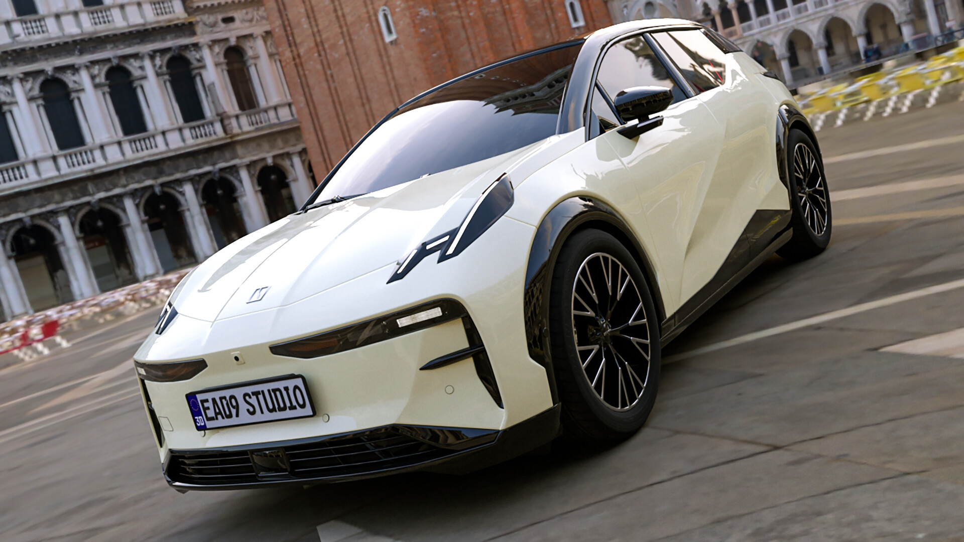 EA09 studio - Zeekr X 2024