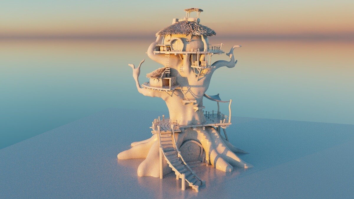 ArtStation - Concept 2D by Jeongwong to 3d