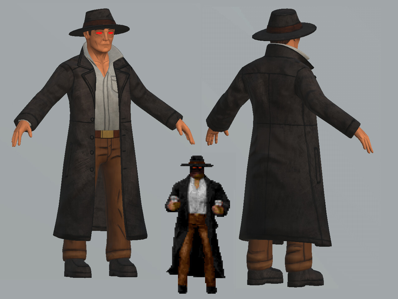 ArtStation - Blood - Caleb Remake