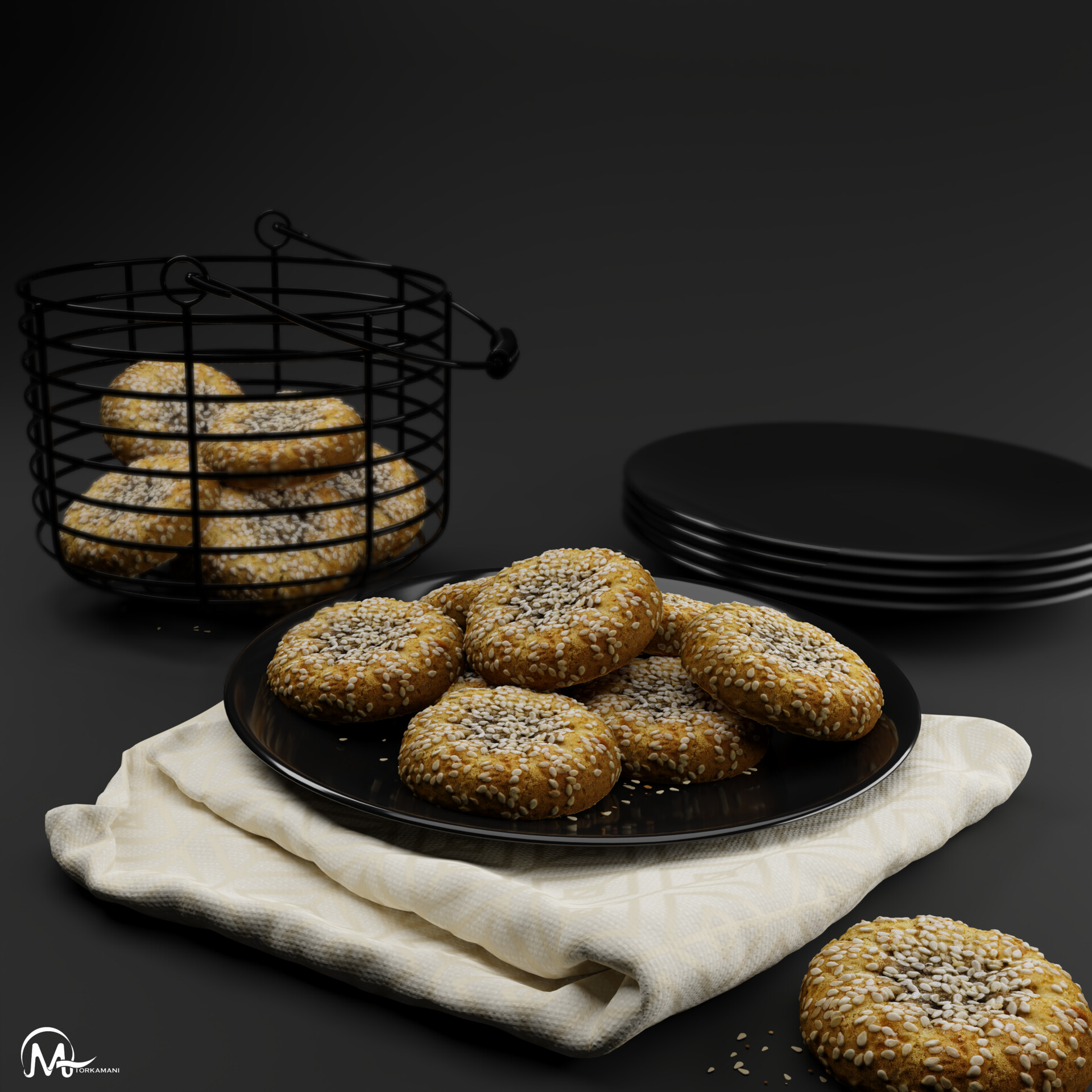 ArtStation - 3d cookie ( 3dscan)
