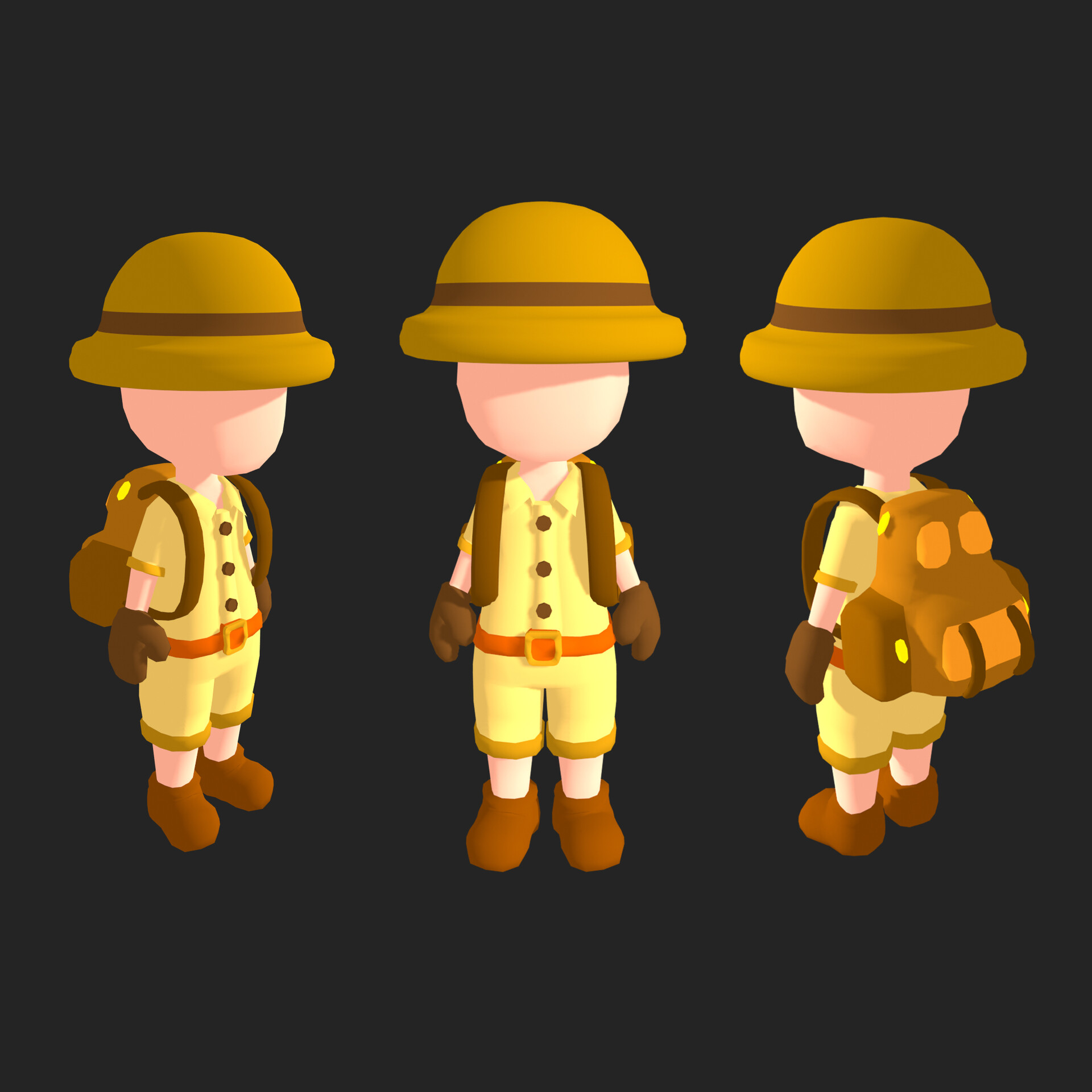 ArtStation - Archeologist Character