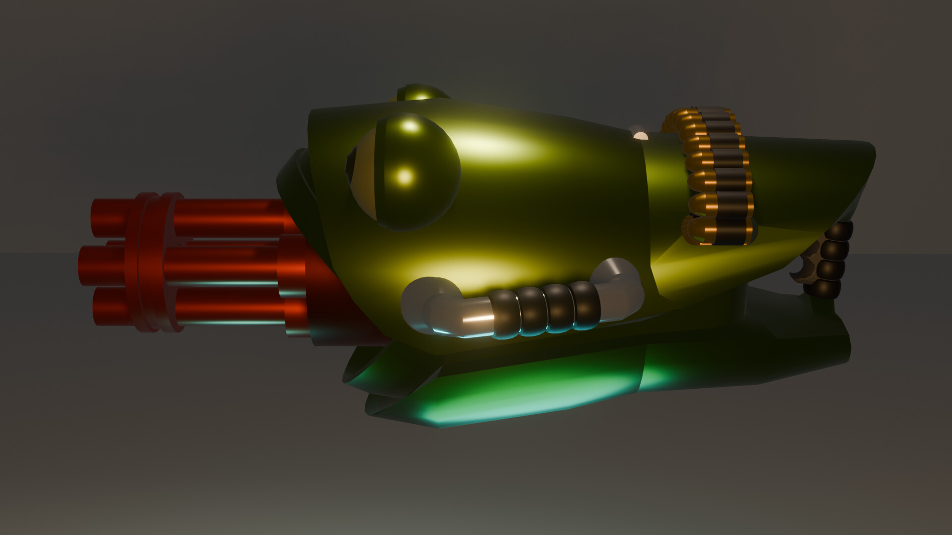 Moritz Hofmann - FroGun/ a friendly rotery Machine-gun