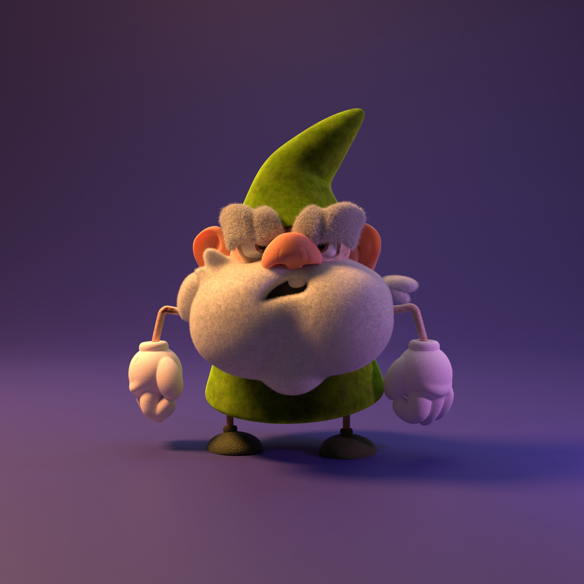 ArtStation - Gnome