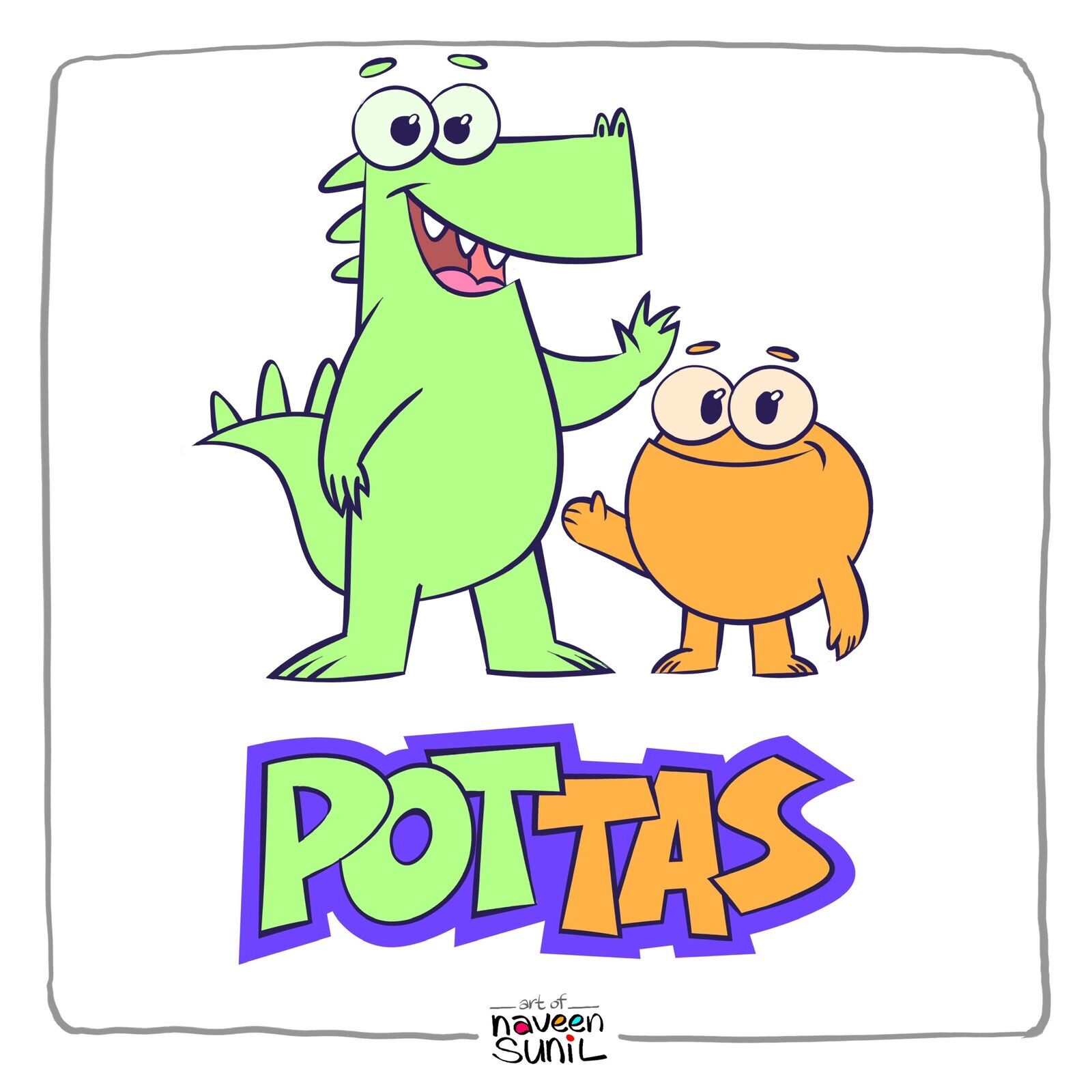 ArtStation - POTTAS _ Character desingn