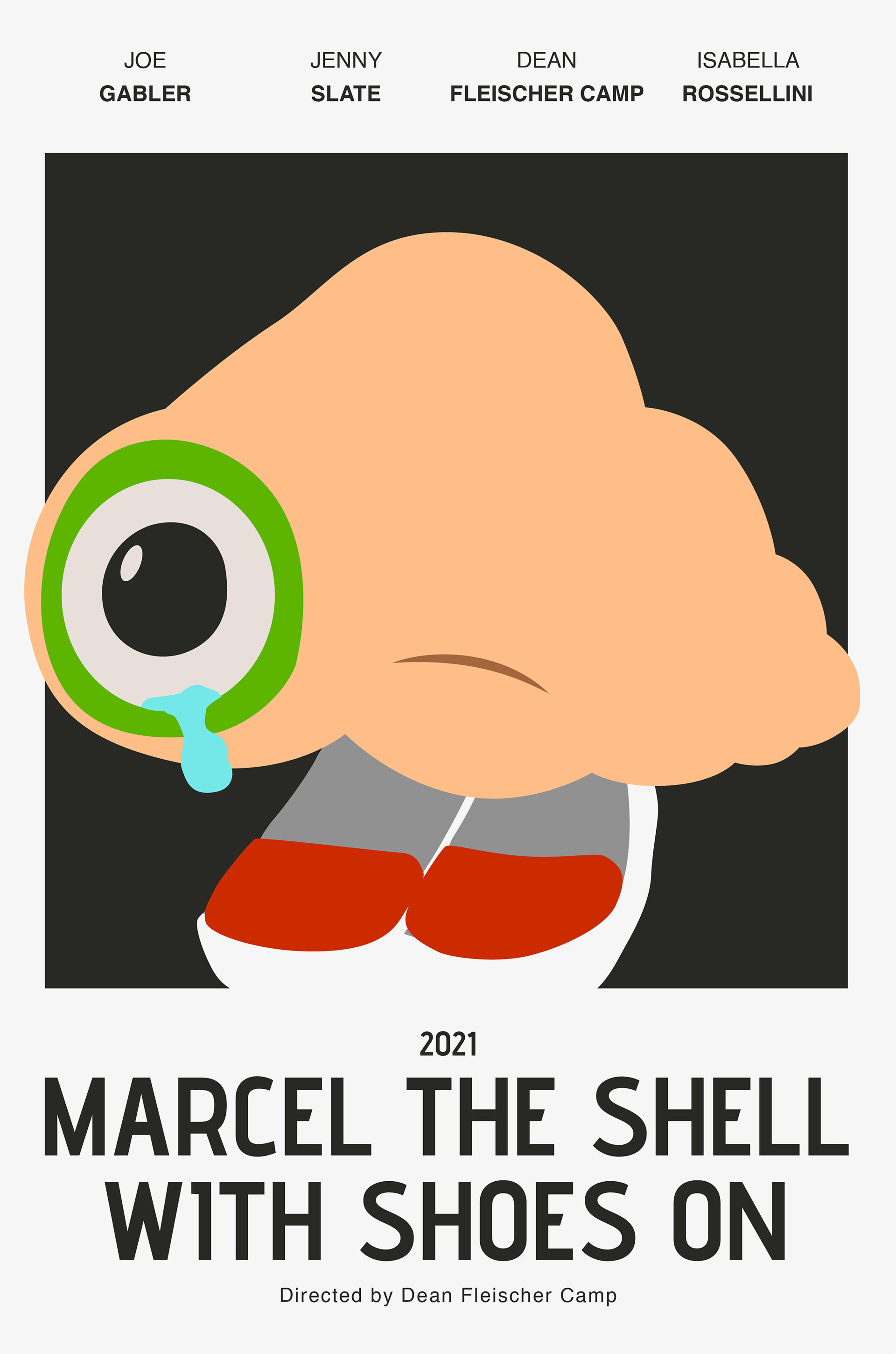 ArtStation - Marcel the Shell with Shoes On - Flat Poster