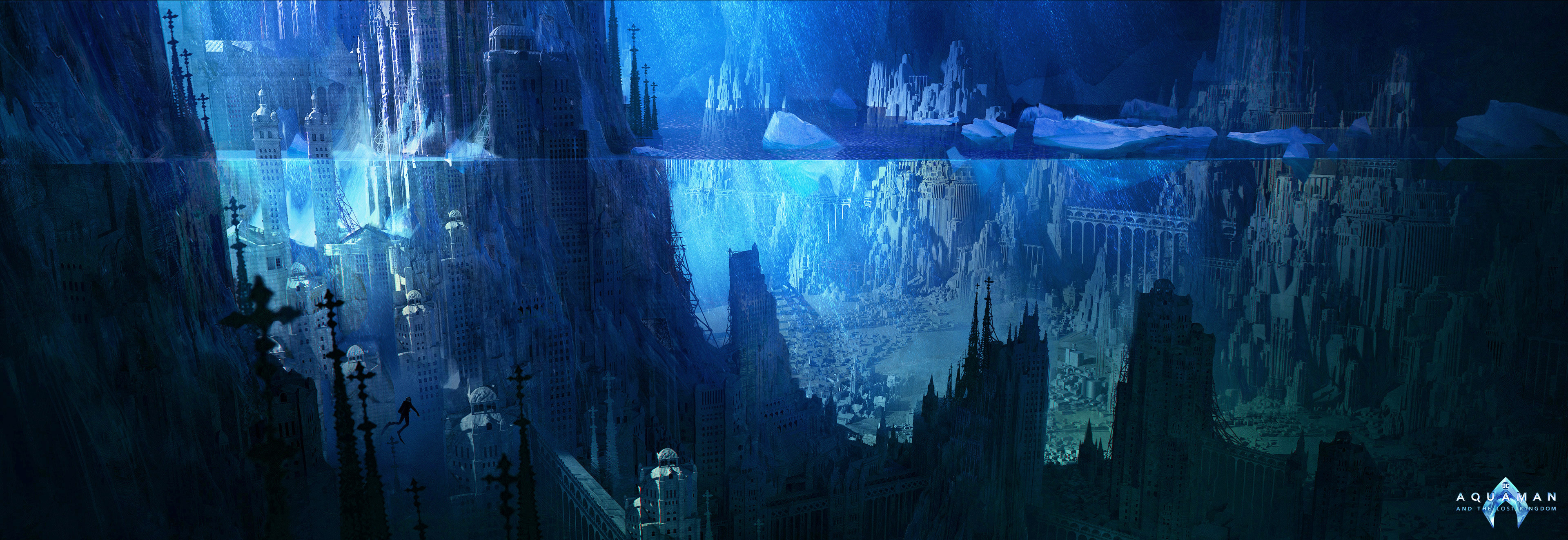 Ivan Laliashvili - The Lost Kingdom - Necrus design.