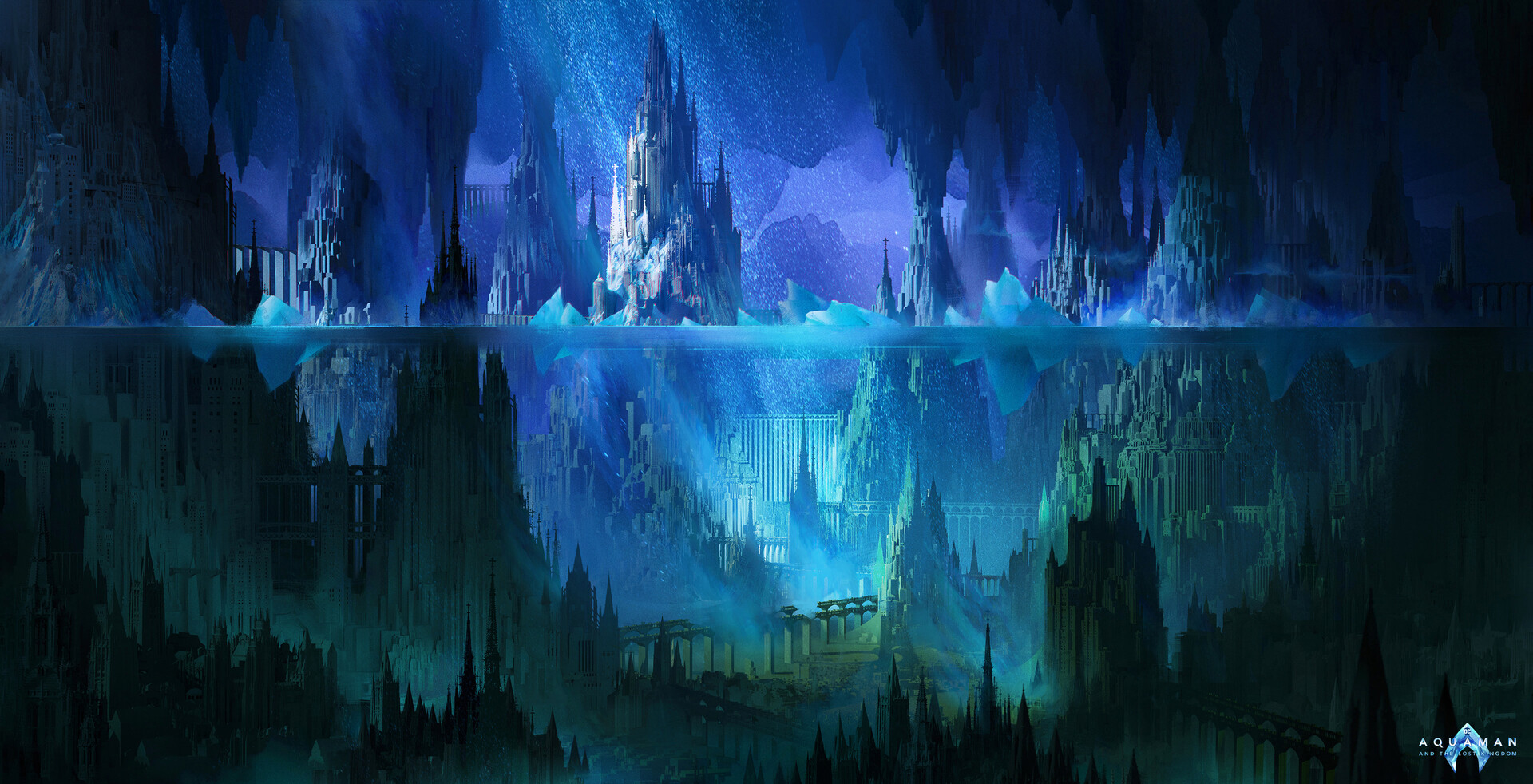 Ivan Laliashvili - The Lost Kingdom - Necrus design.