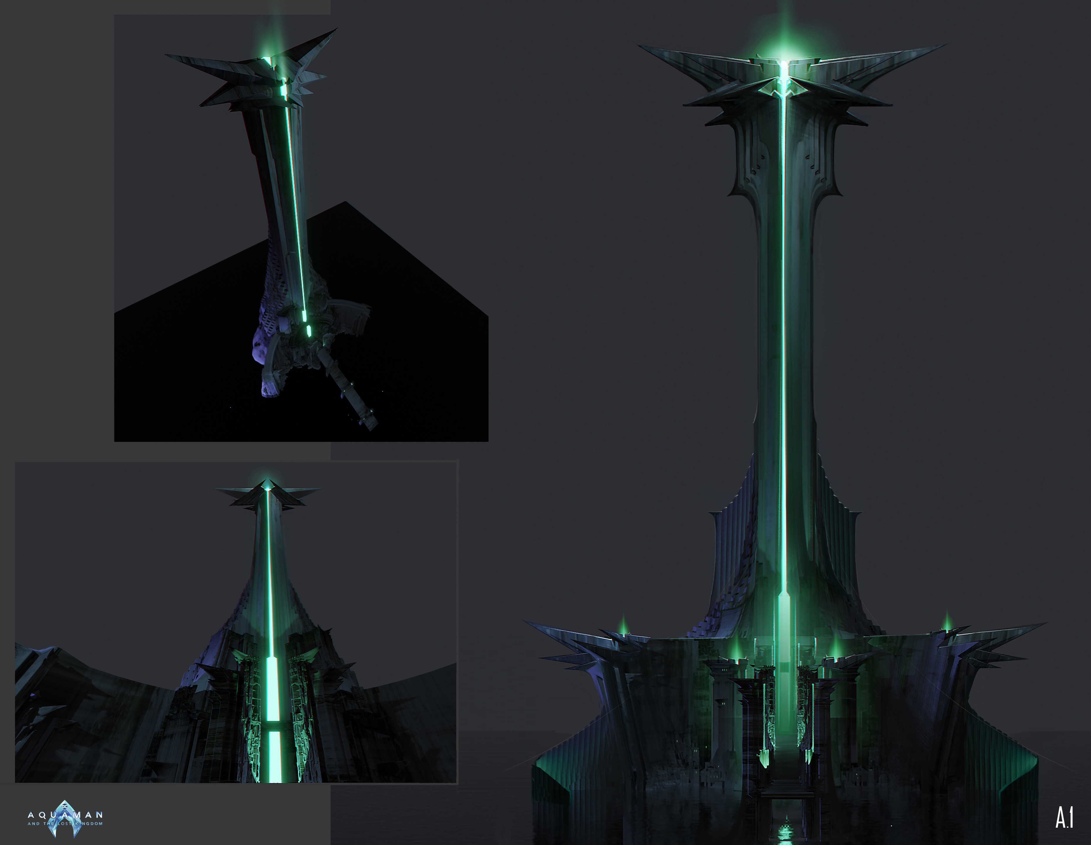 Ivan Laliashvili - The Lost Kingdom - Necrus design.