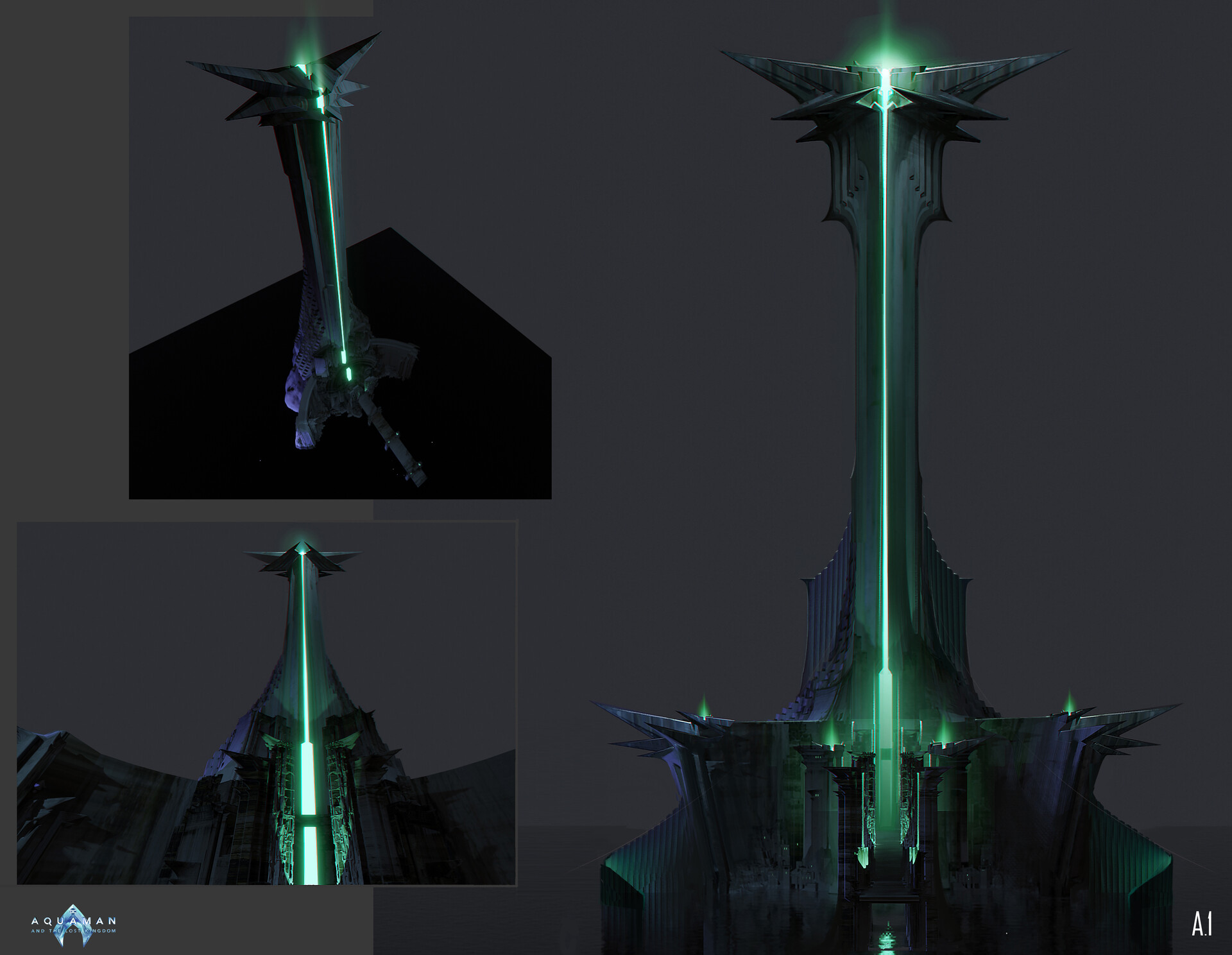 Ivan Laliashvili - The Lost Kingdom - Necrus design.