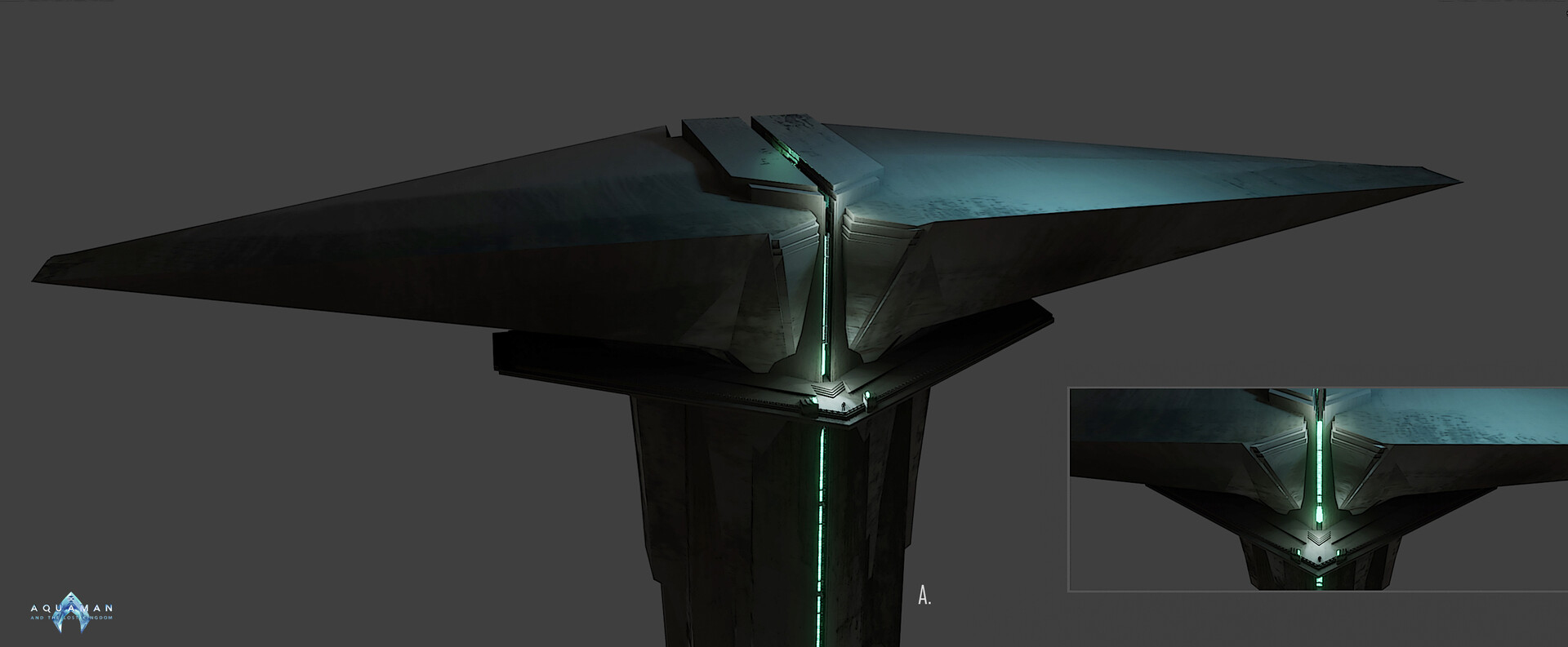 Ivan Laliashvili - The Lost Kingdom - Necrus design.