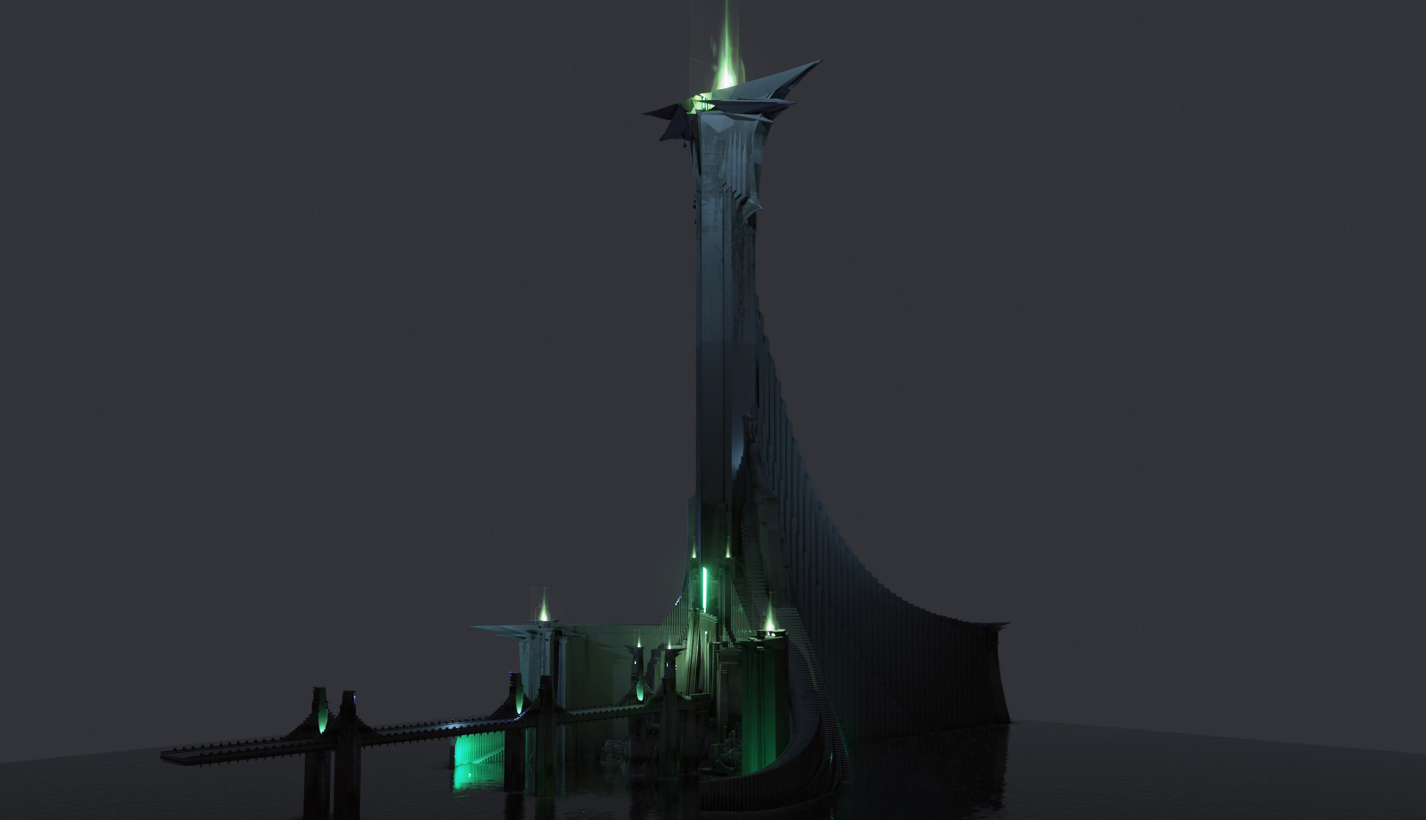 Ivan Laliashvili - The Lost Kingdom - Necrus design.