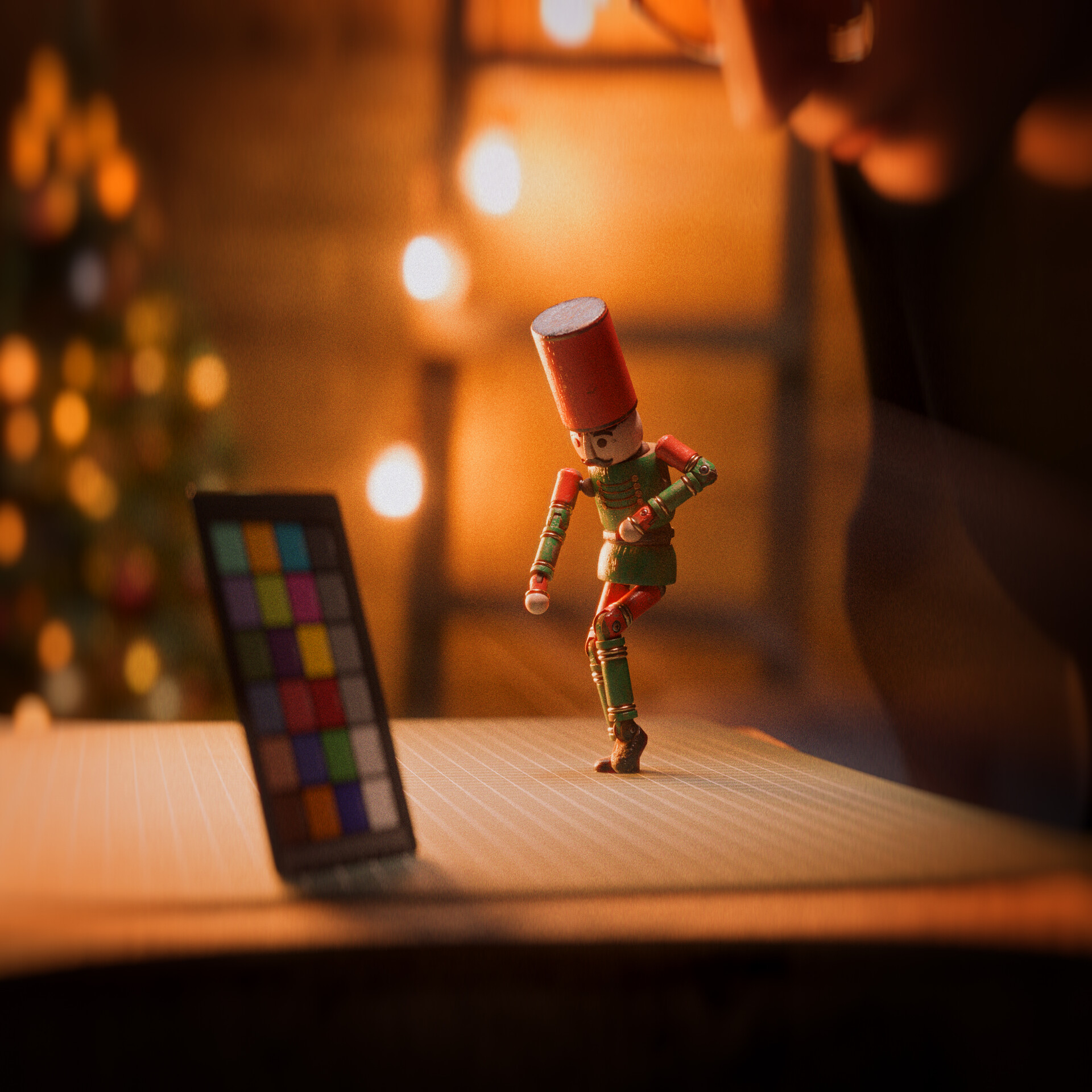 ArtStation - NutCracker Stopmotion Animation