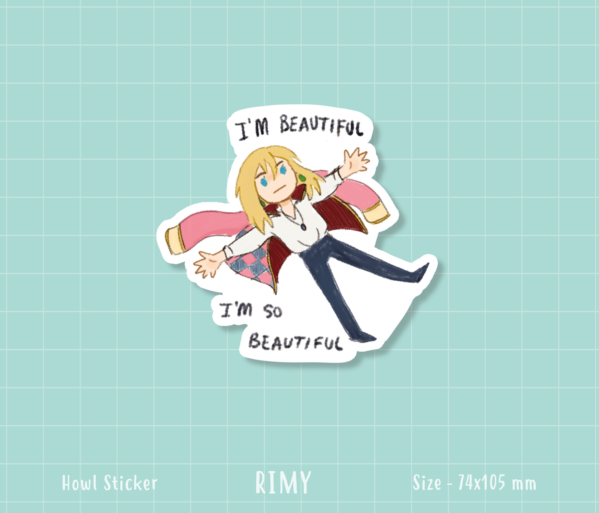 ArtStation - Howl sticker