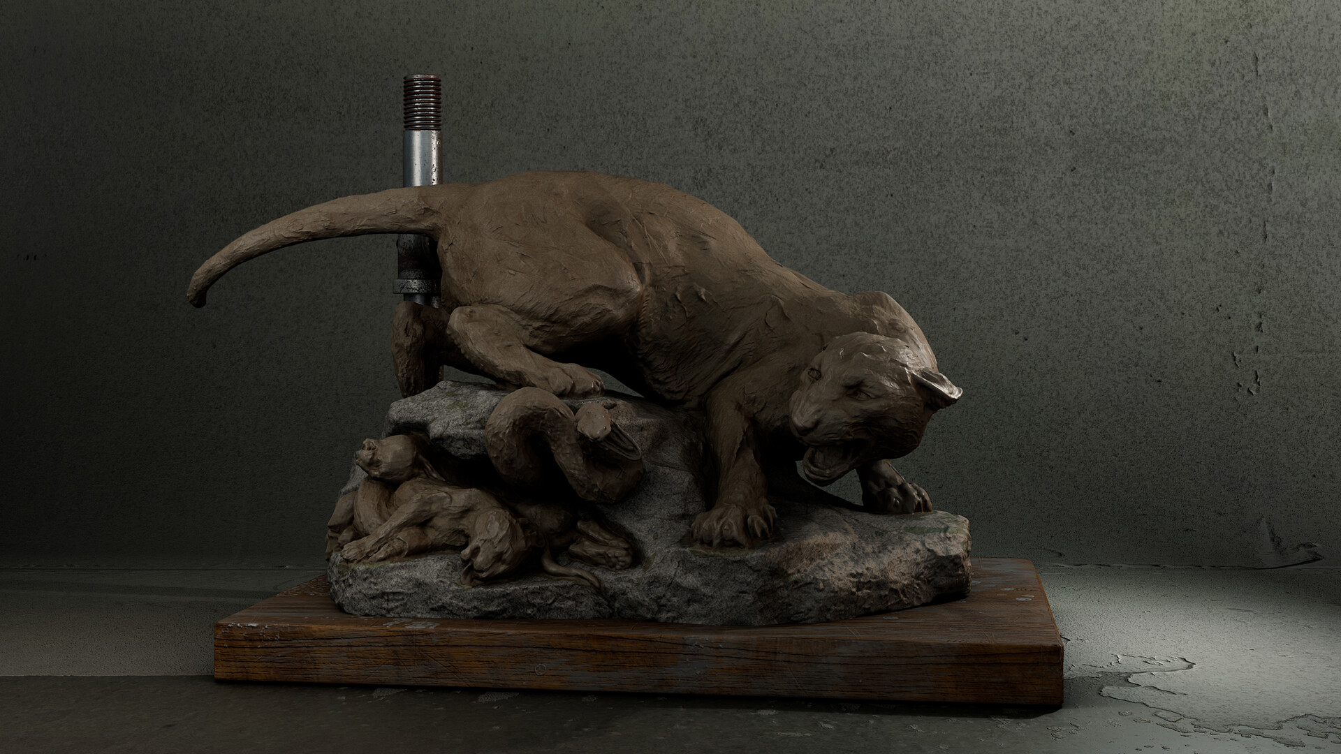 ArtStation - CLAY RENDER