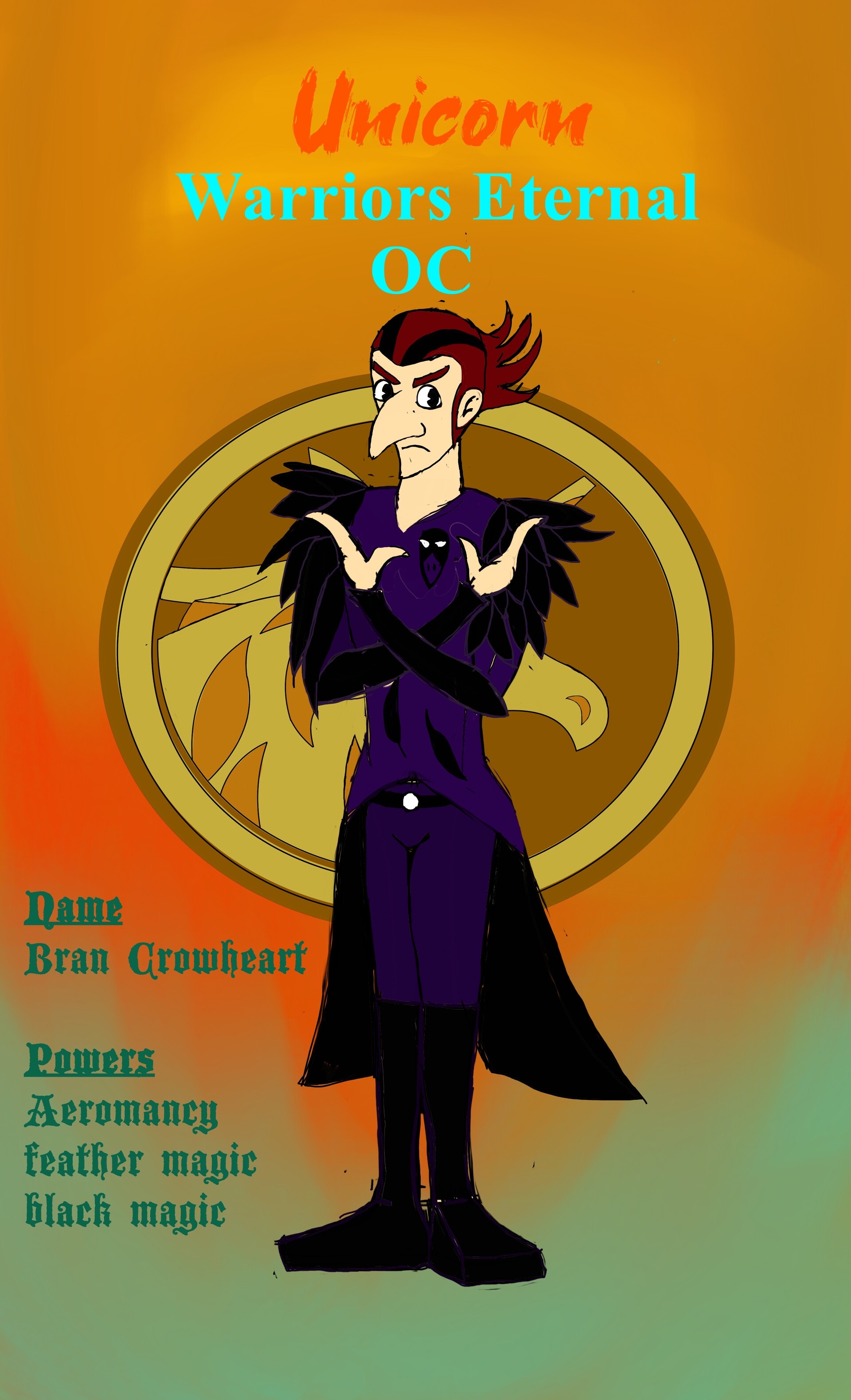 ArtStation - Unicorn Warriors Eternal OC: Bran Crowheart