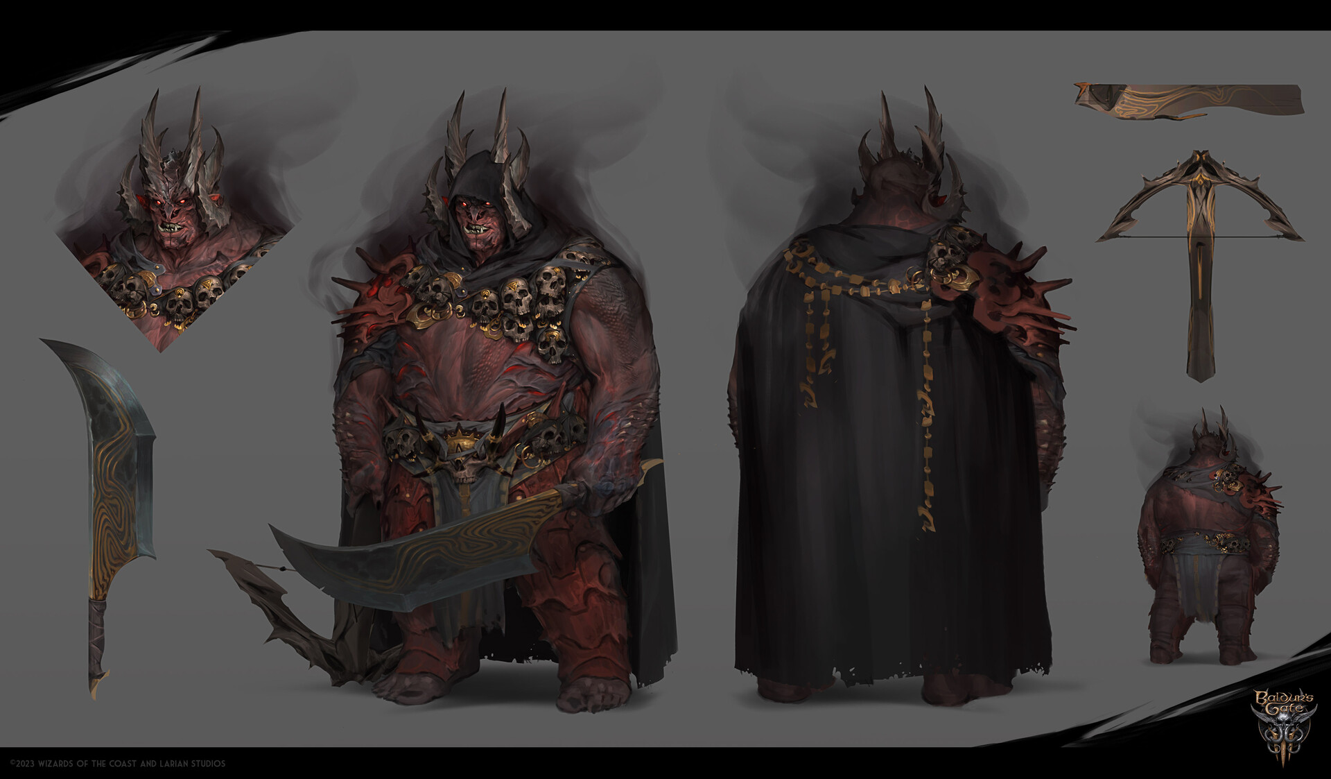 Maxime Ponslet - Yurgir Concept - Baldur's Gate 3
