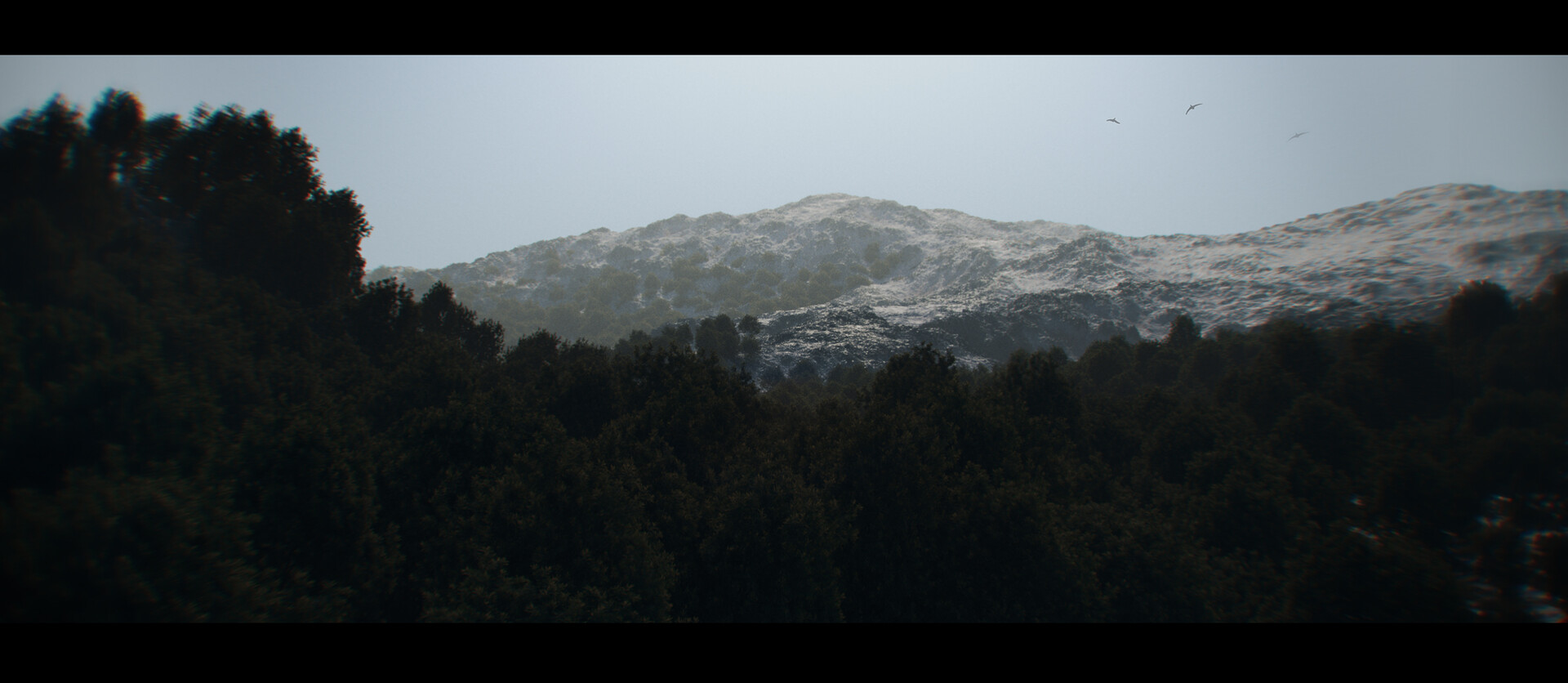 ArtStation - Mountain_WIP