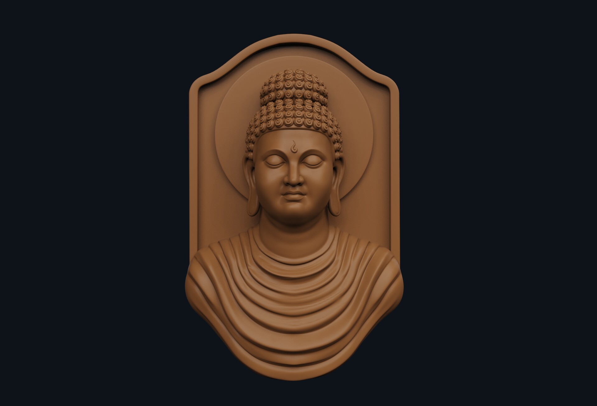ArtStation - Buddha