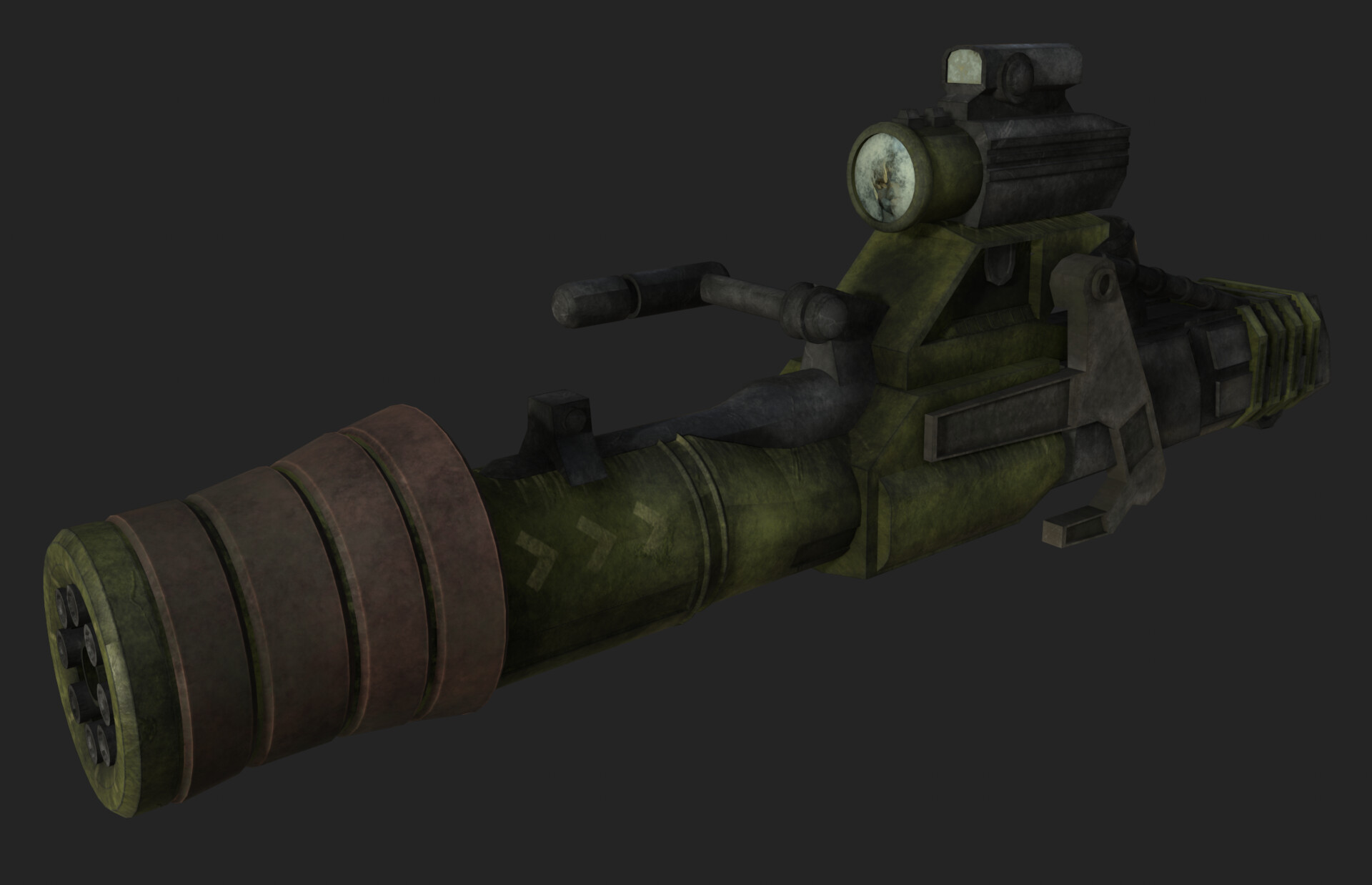 ArtStation - Realistic guns.