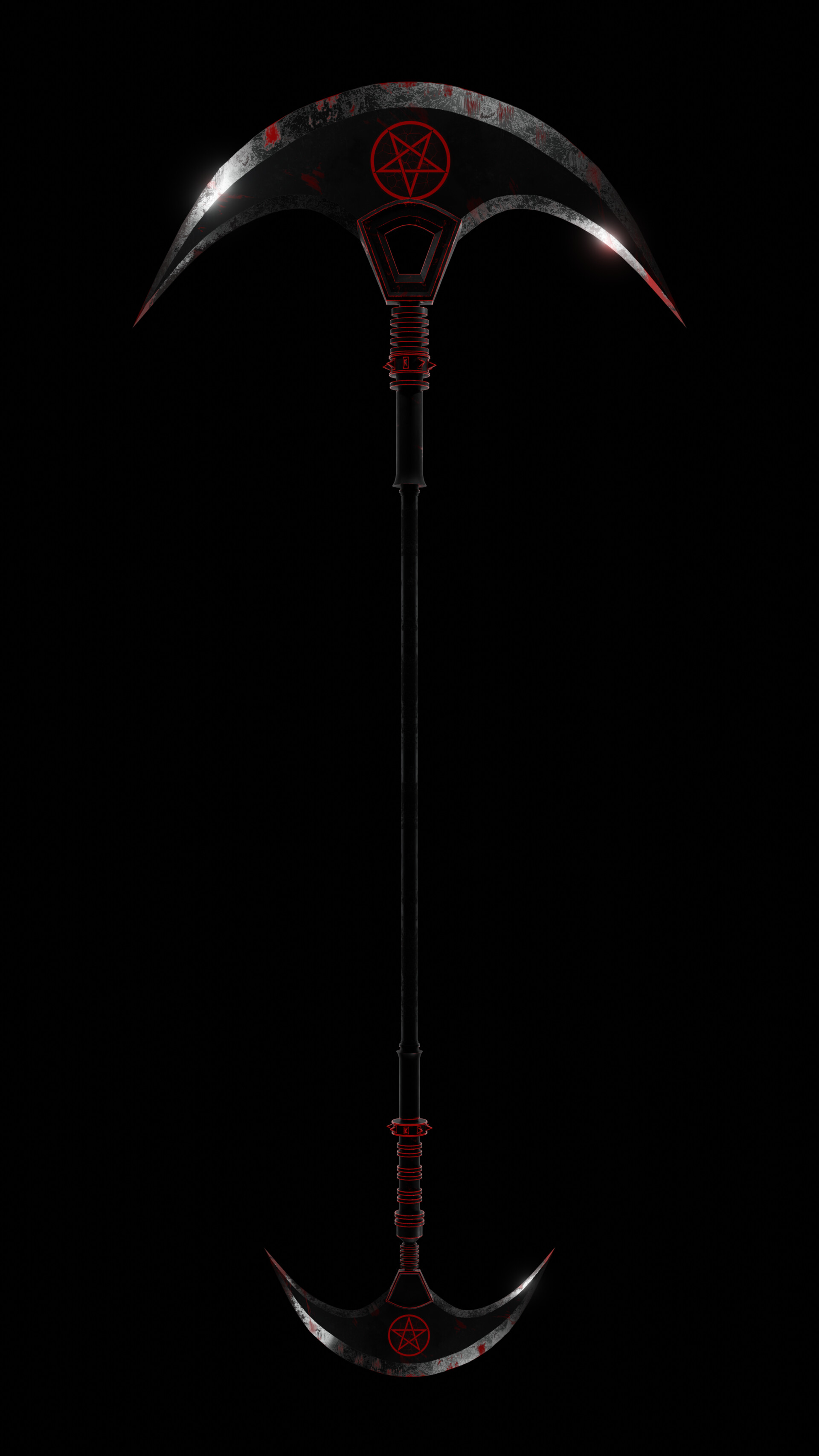 demonic spear