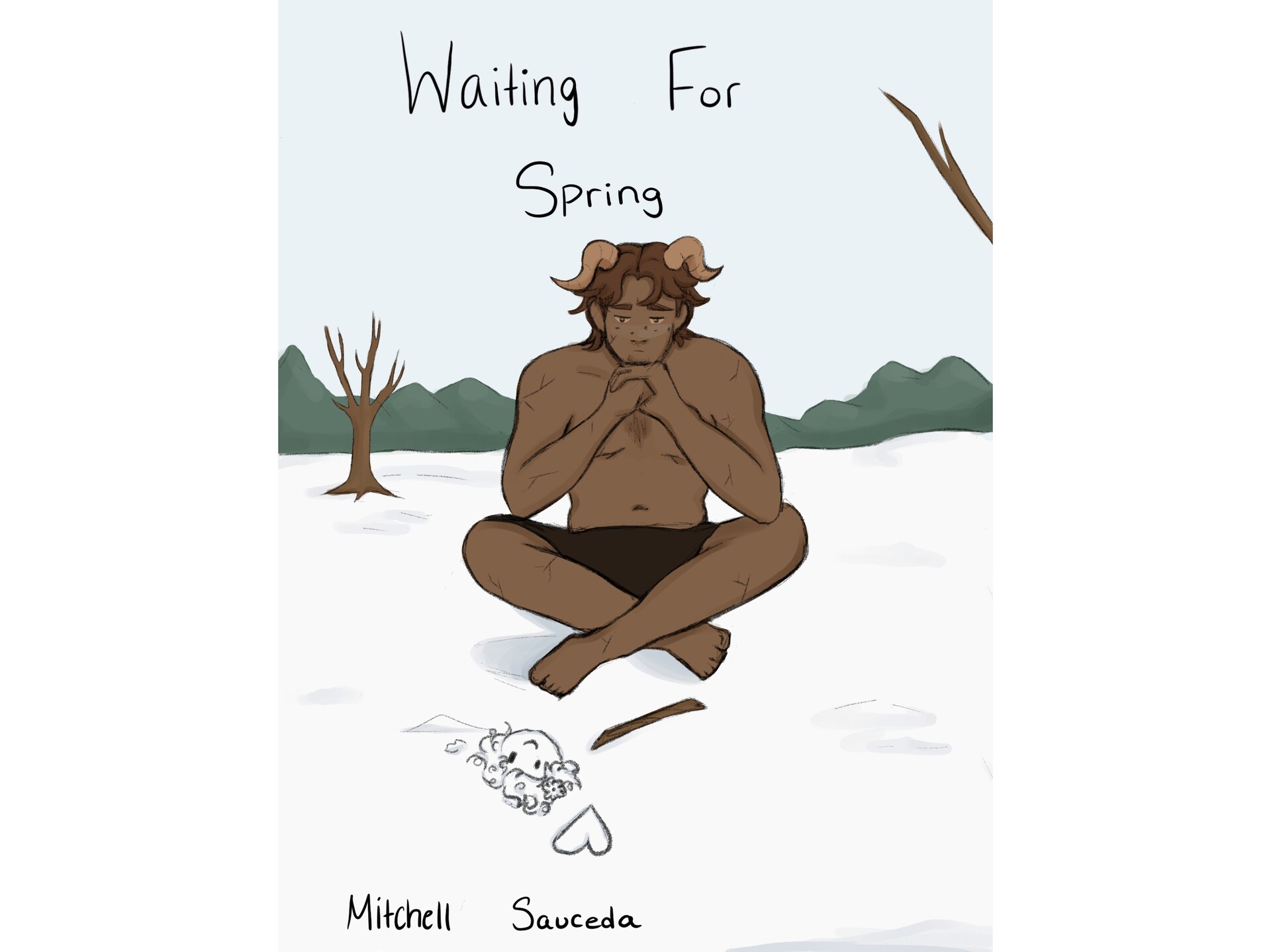 ArtStation - Waiting for Spring Cover