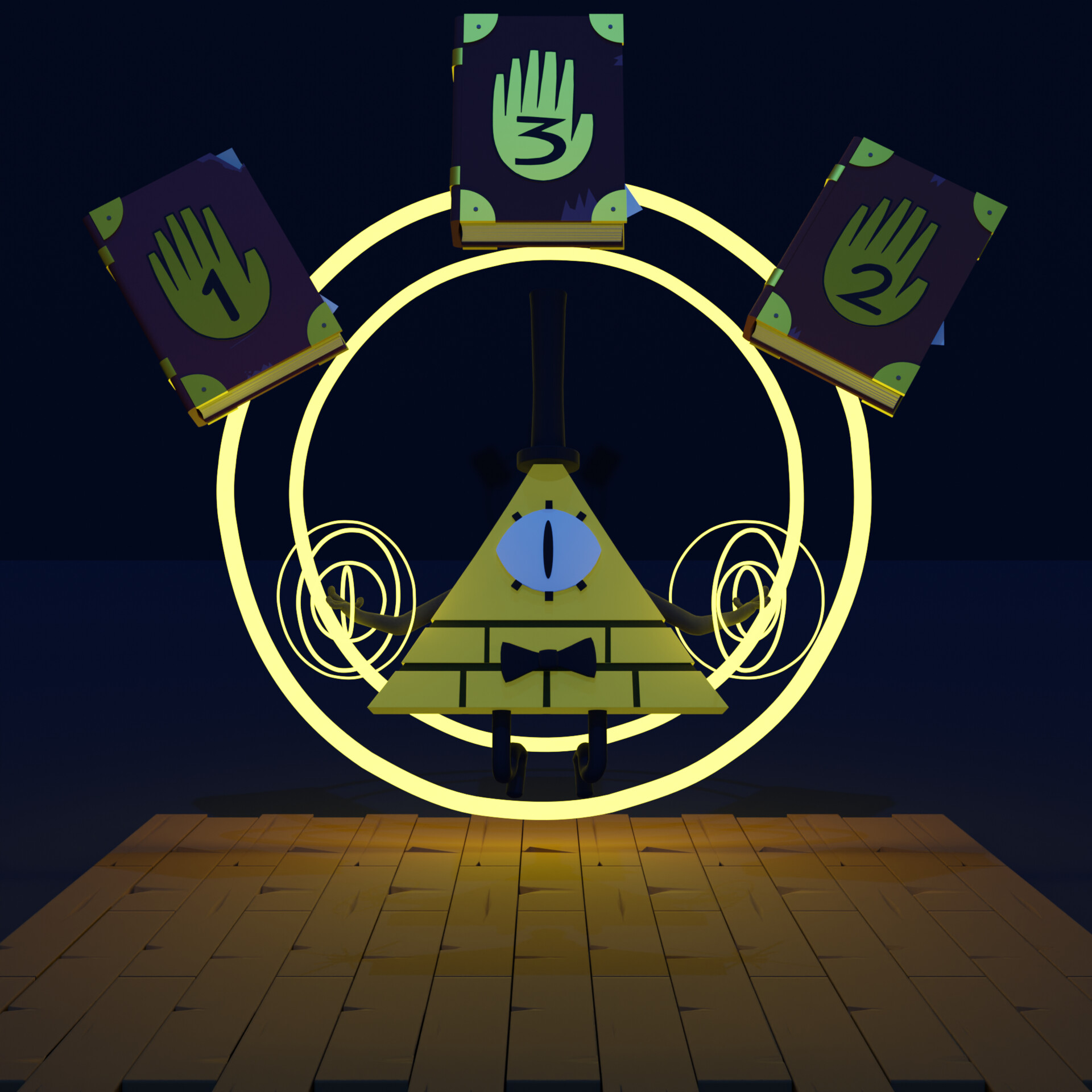 ArtStation - Bill Cipher