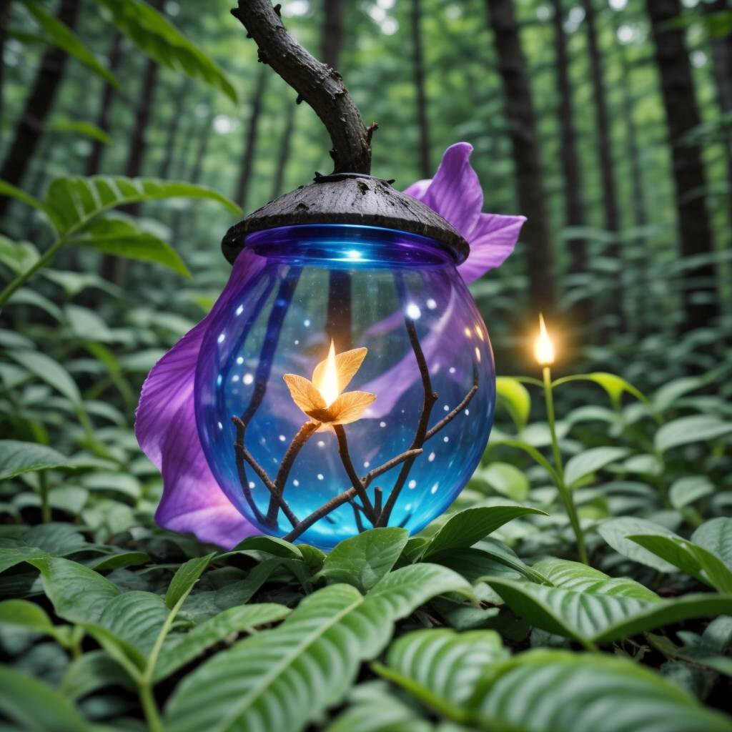 ArtStation - Light in Forest