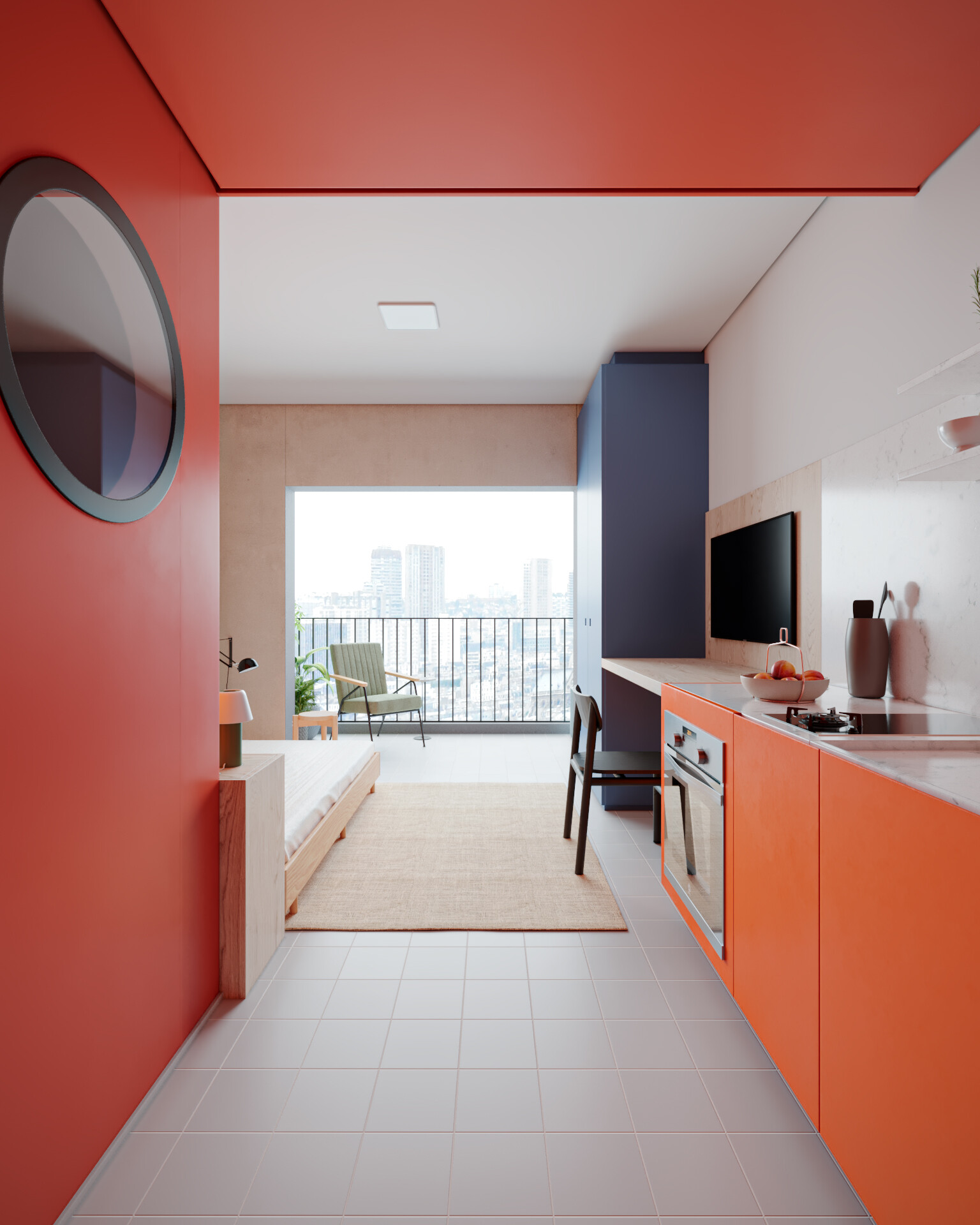 ArtStation - Studio H.I. Setin | TODOS Architecture