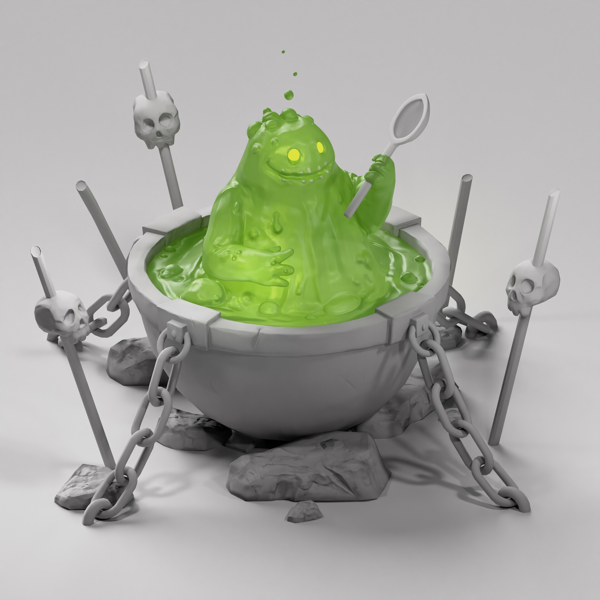 ArtStation - Monster Cook