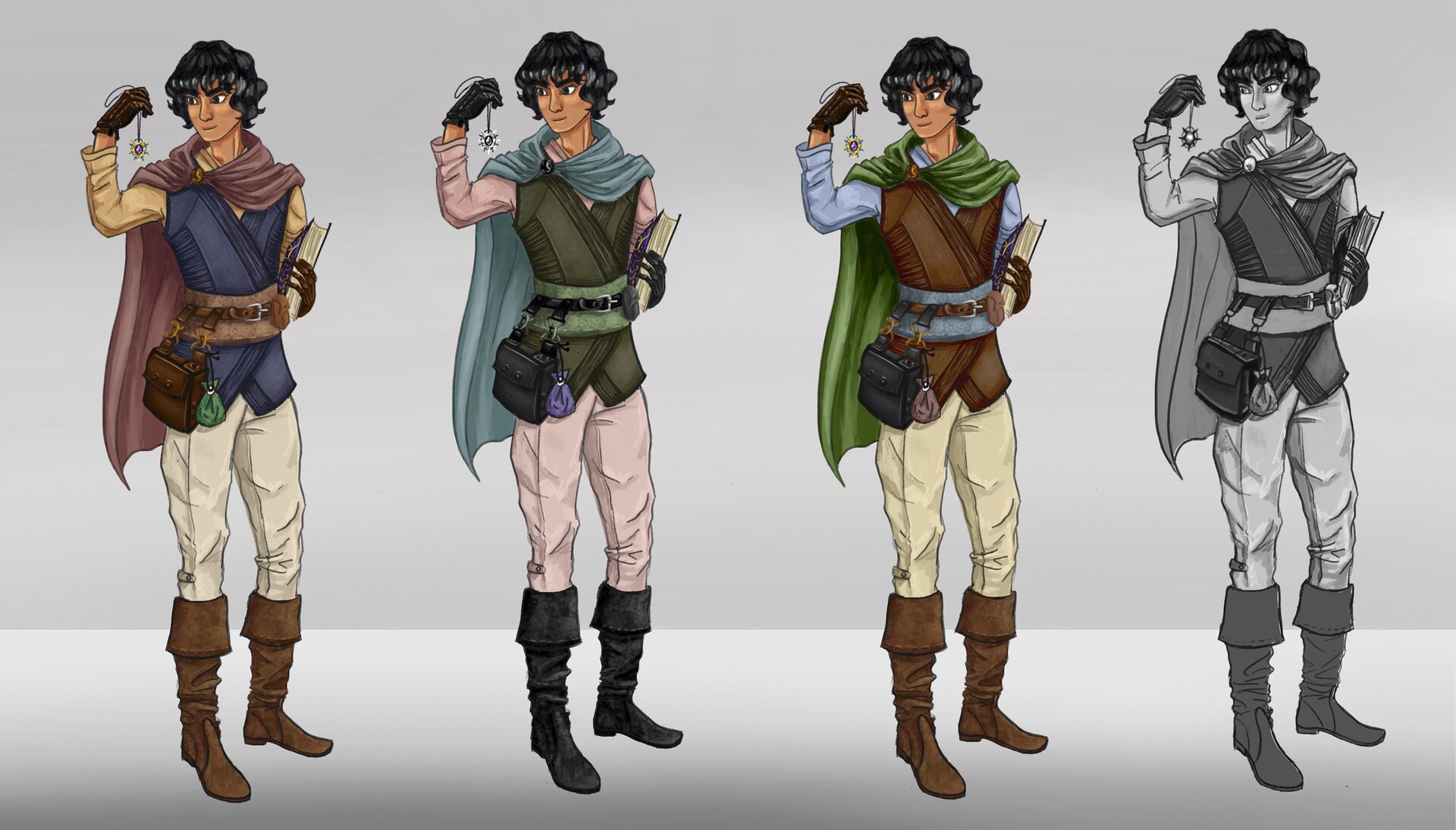 Micaela Inchauste - Costume concept design course at CGMA