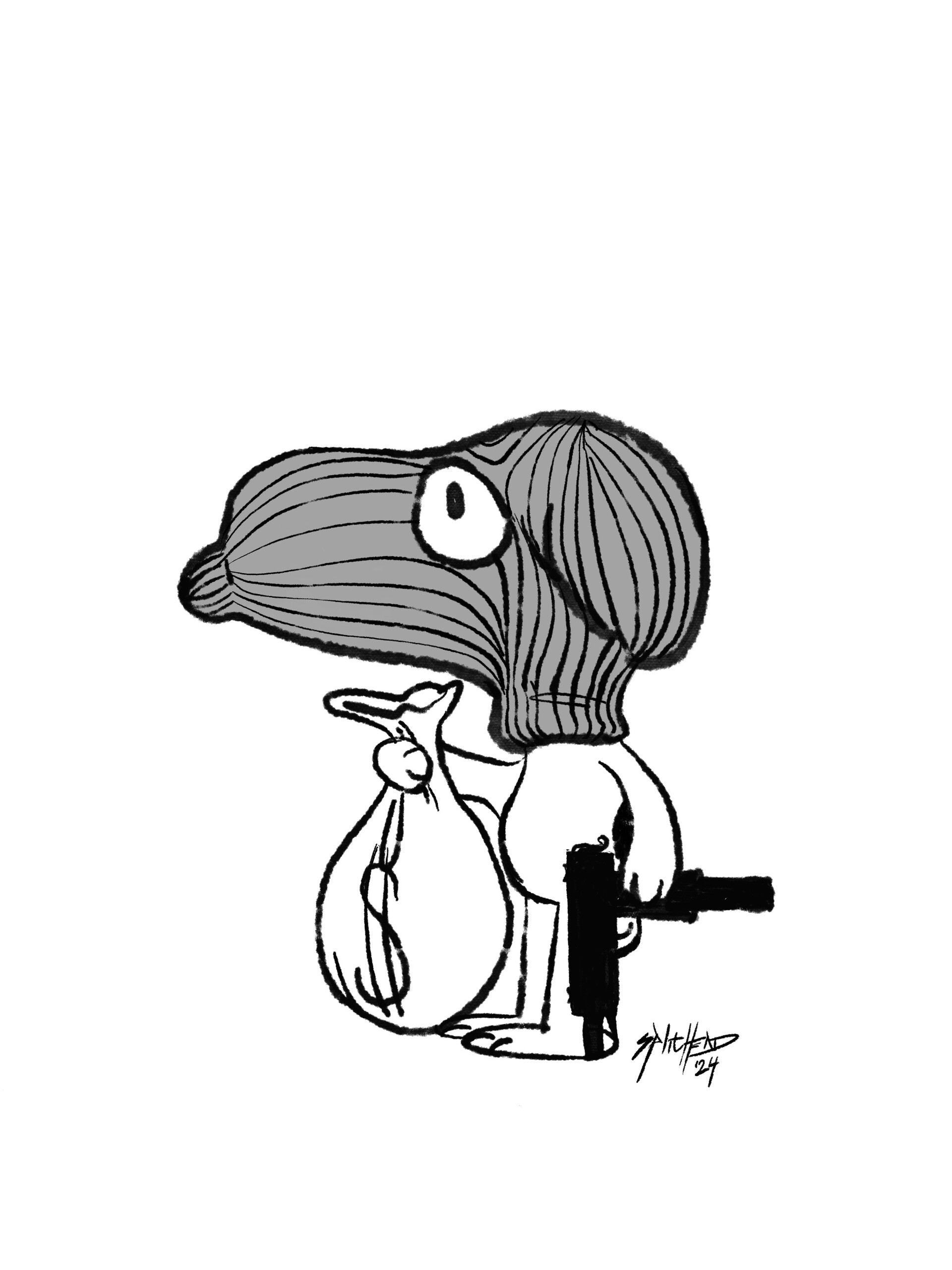 ArtStation - Bad snoopy