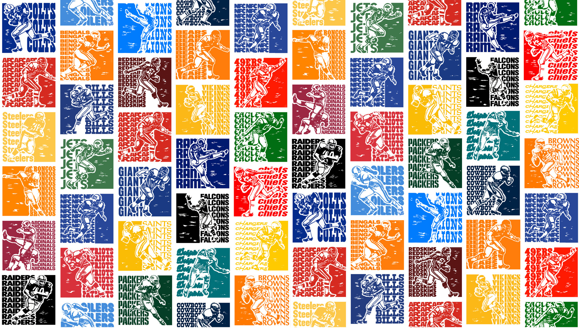 ArtStation - Sears NFL bed sheets