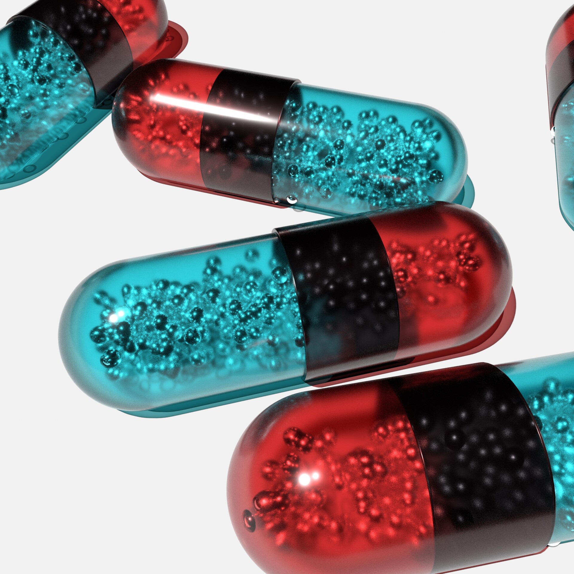 ArtStation - Pills Render