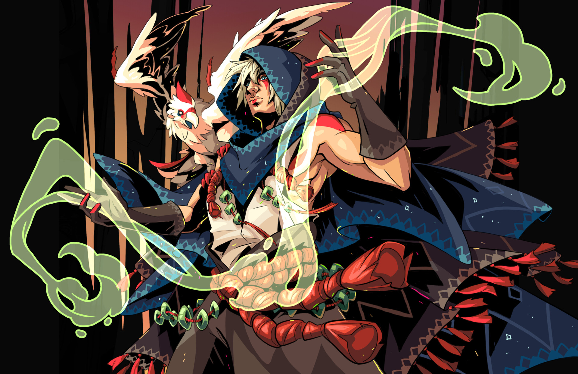 ArtStation - Hades DnD Character