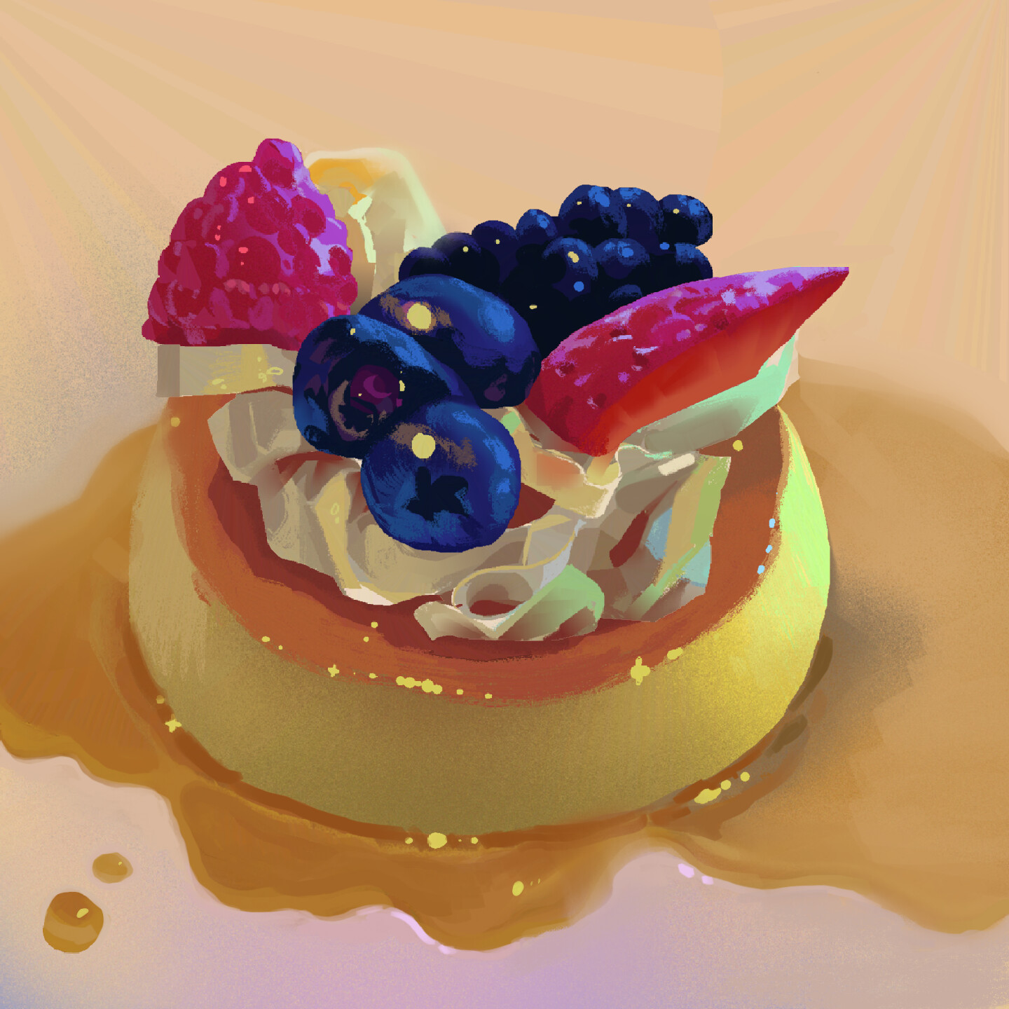 ArtStation - Food paintings