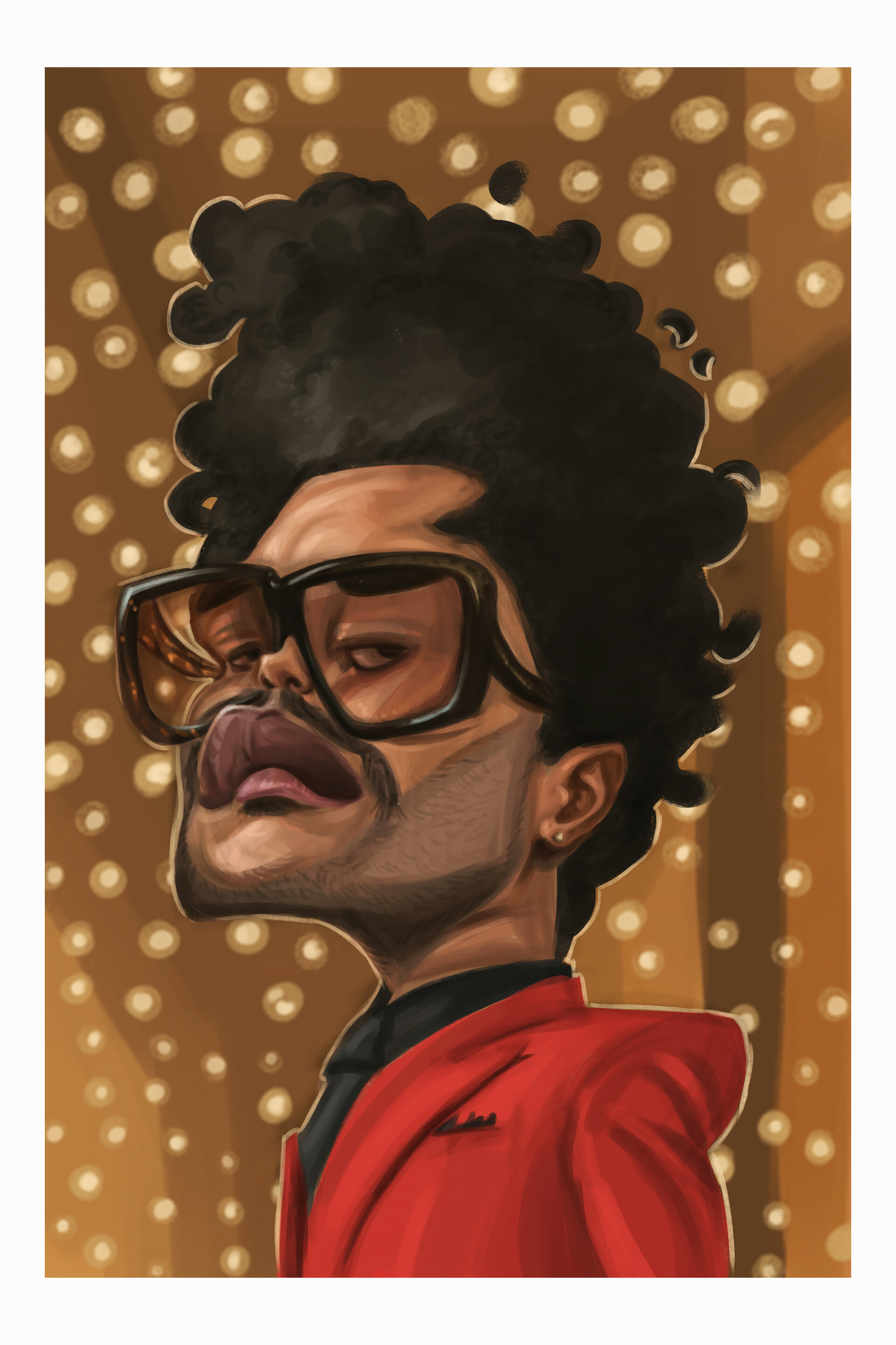 ArtStation - The weeknd