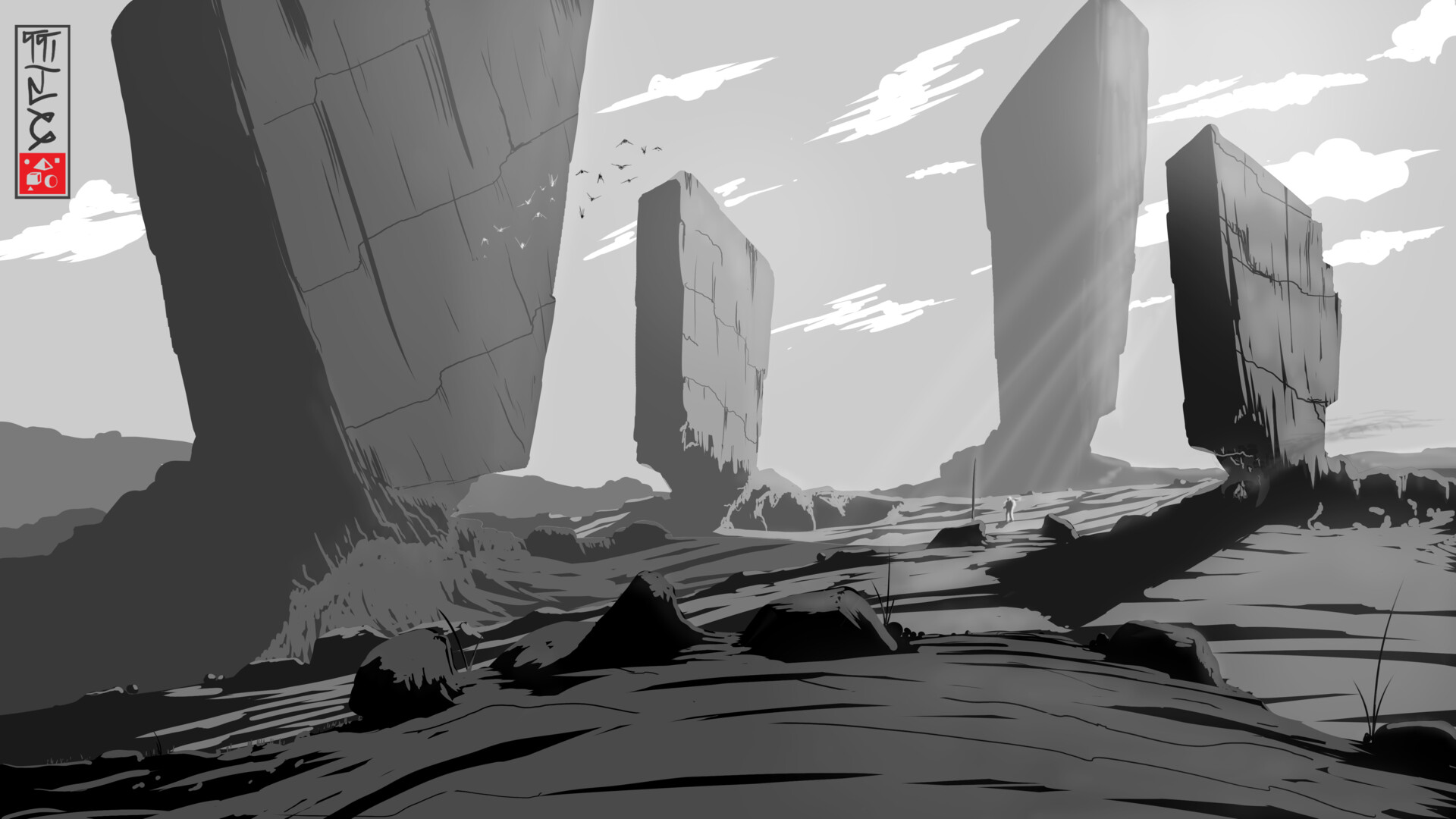 ArtStation - Alien Canyon