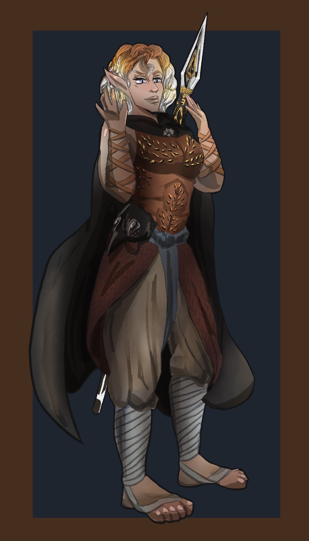 ArtStation - Dnd NPC: Molly