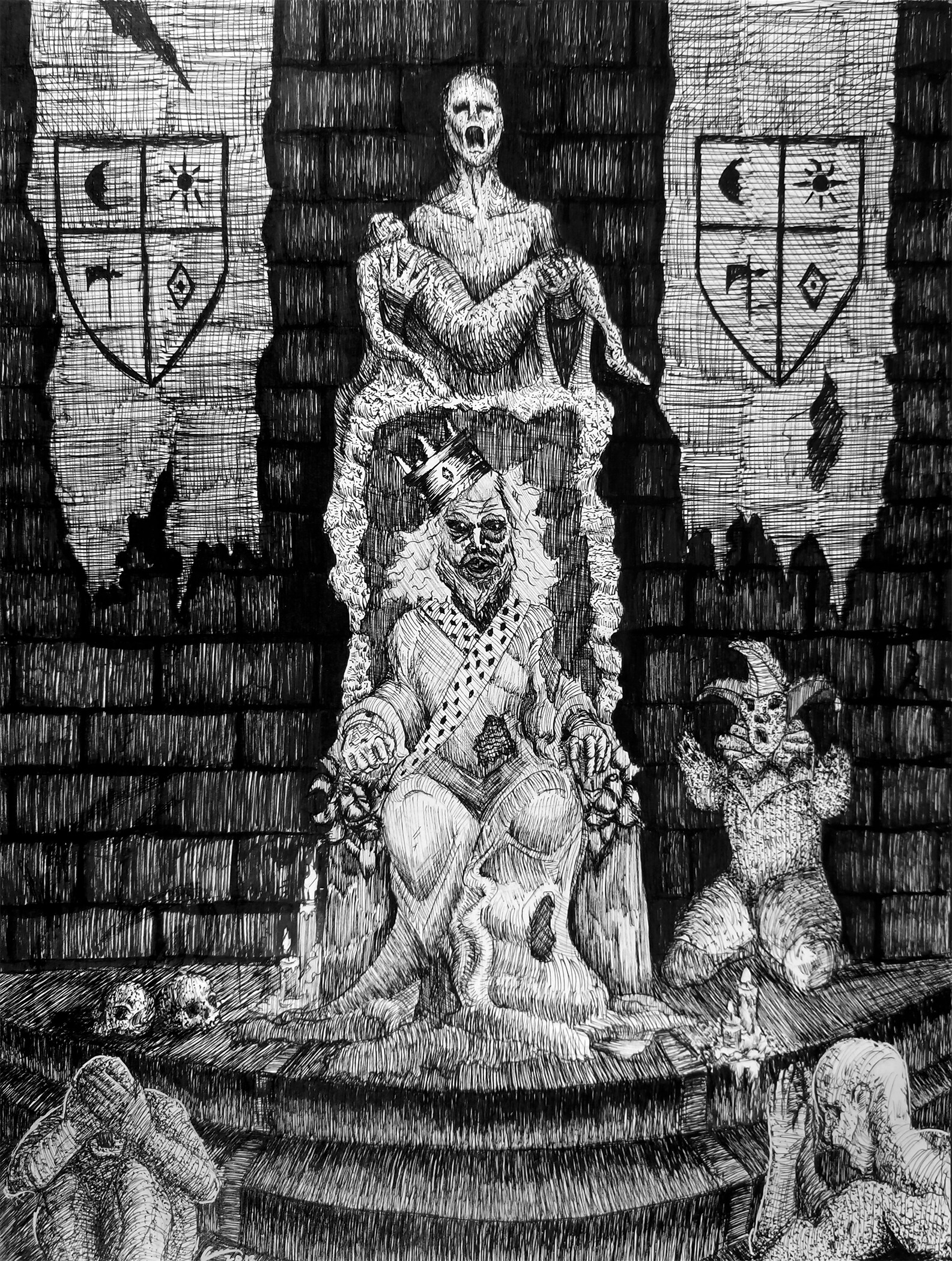 ArtStation - King Solemon Morelli