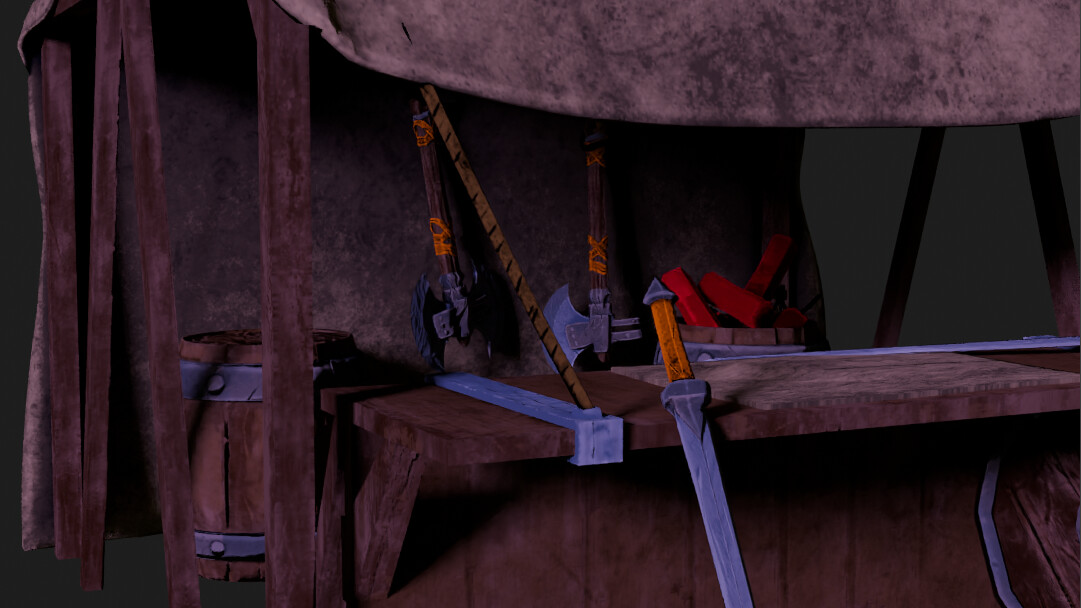 Marius Neagu - Medieval Stall