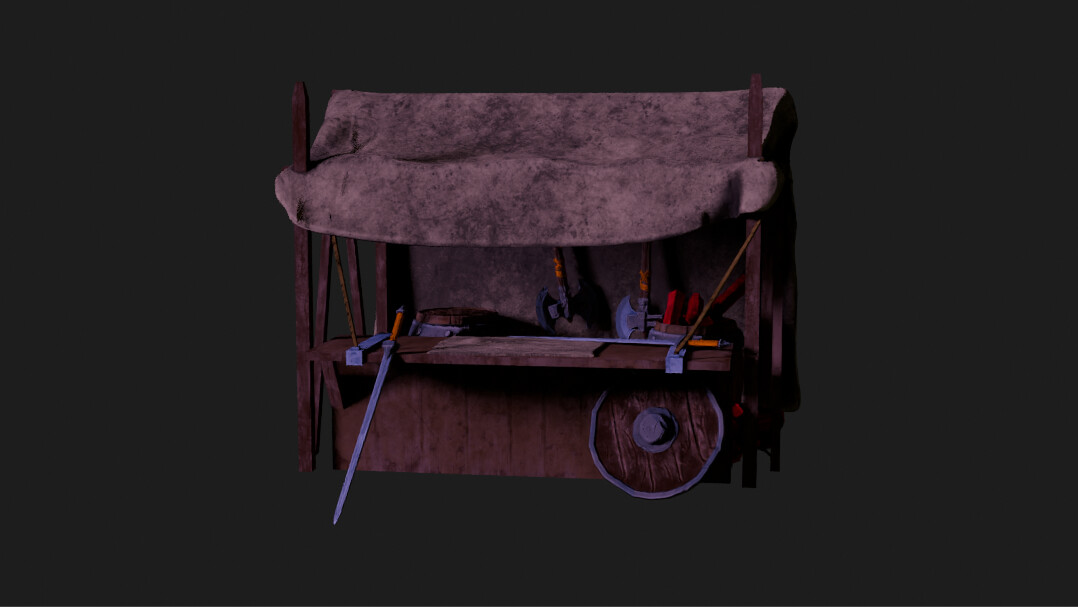 Marius Neagu - Medieval Stall