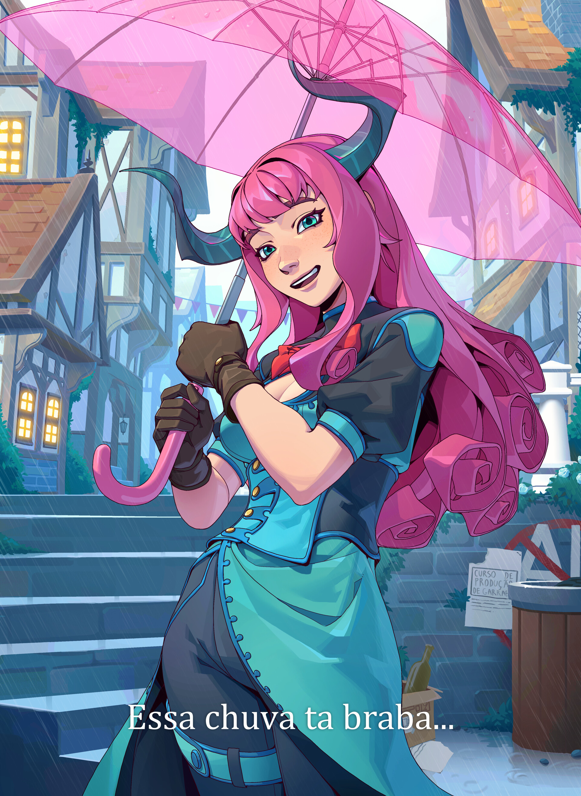 ArtStation - Yearly redraw - 2023