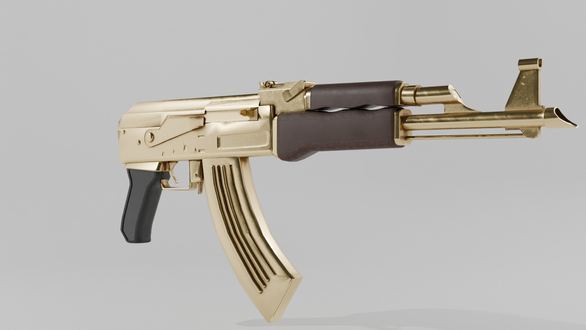 Jack Bennett - Ak-47/74 Assault Rifle